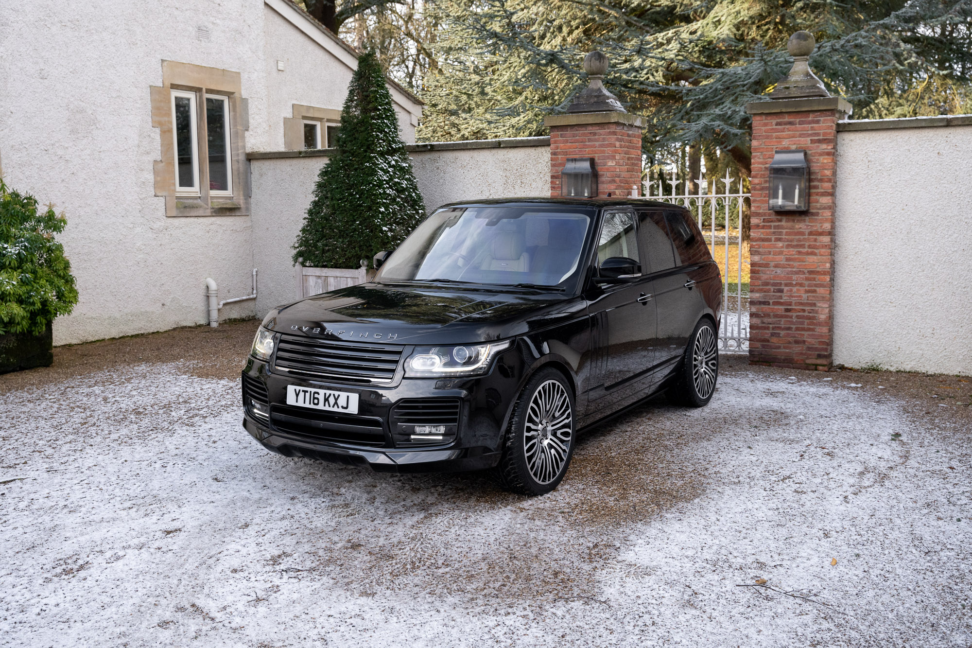 2016 RANGE ROVER AUTOBIOGRAPHY 5.0 V8 - 'OVERFINCH'