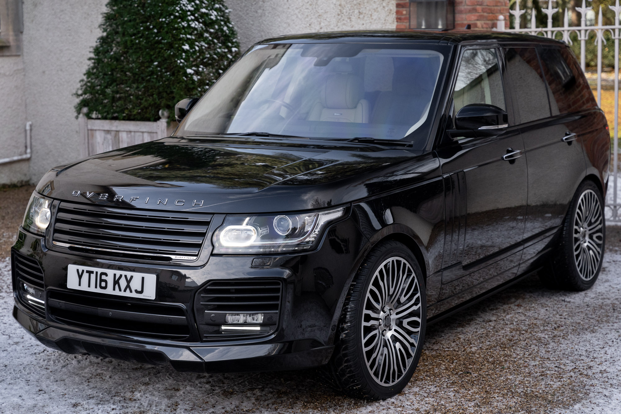 2016 RANGE ROVER AUTOBIOGRAPHY 5.0 V8 - 'OVERFINCH'