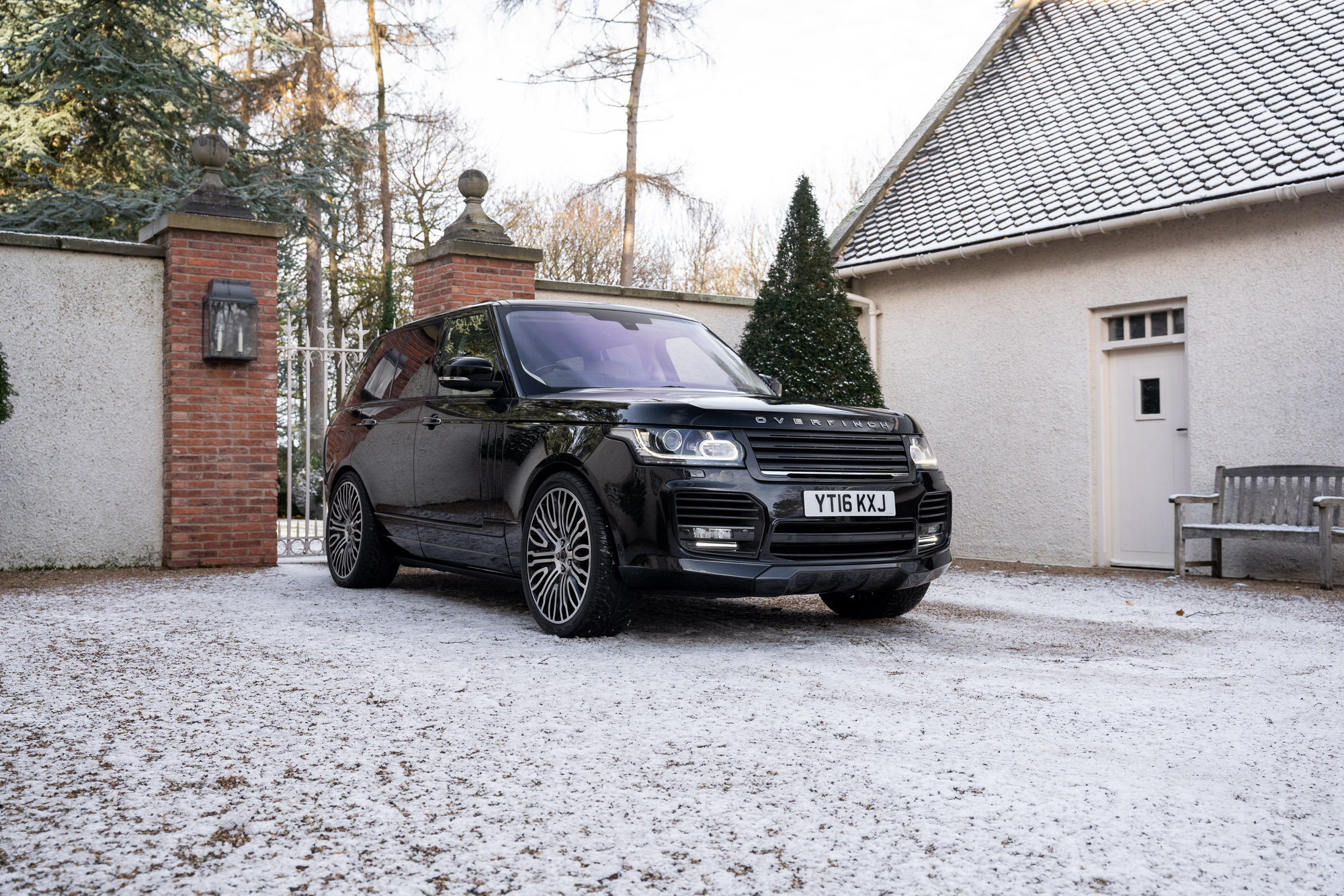 2016 RANGE ROVER AUTOBIOGRAPHY 5.0 V8 - 'OVERFINCH' for sale by auction ...