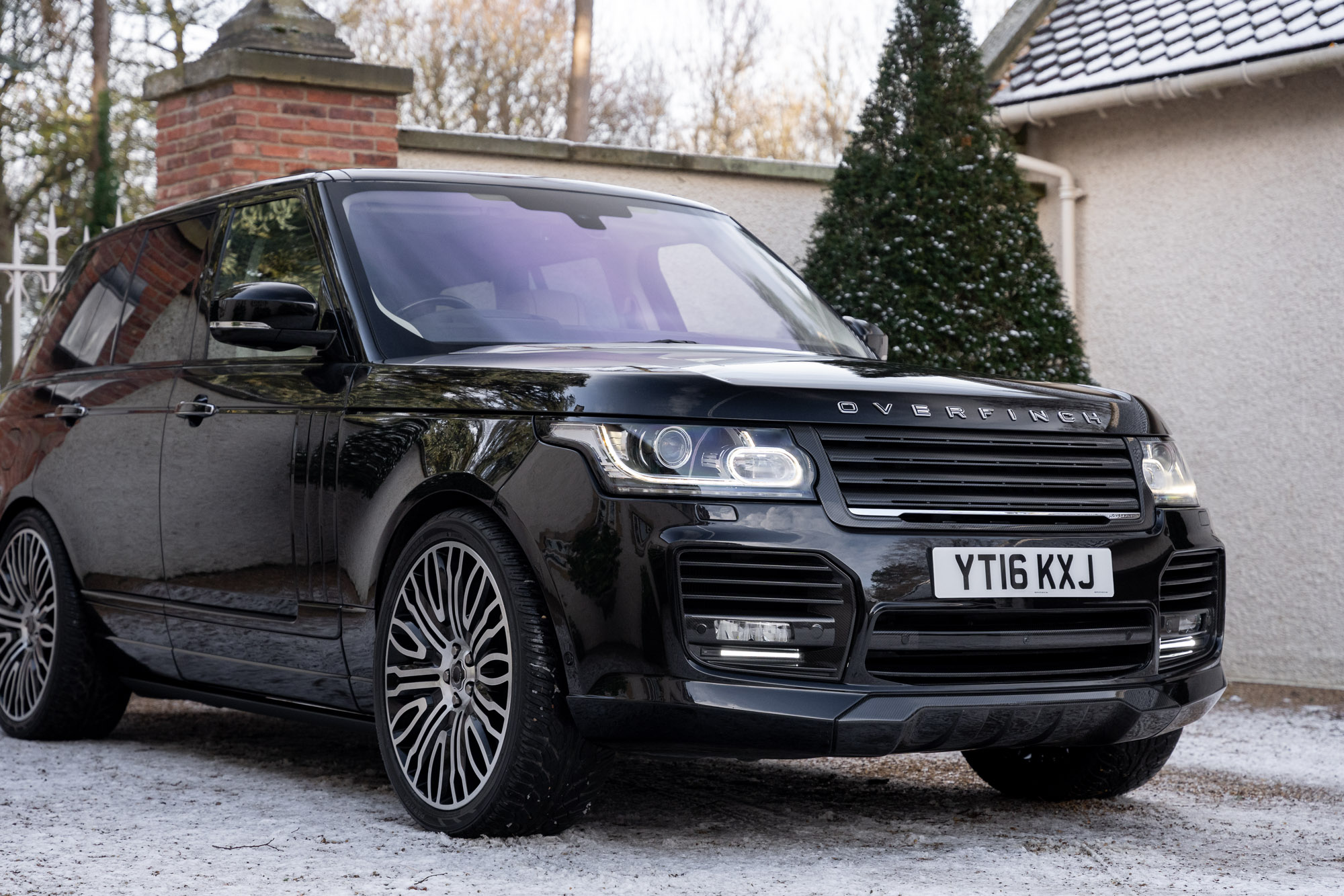 2016 RANGE ROVER AUTOBIOGRAPHY 5.0 V8 - 'OVERFINCH'