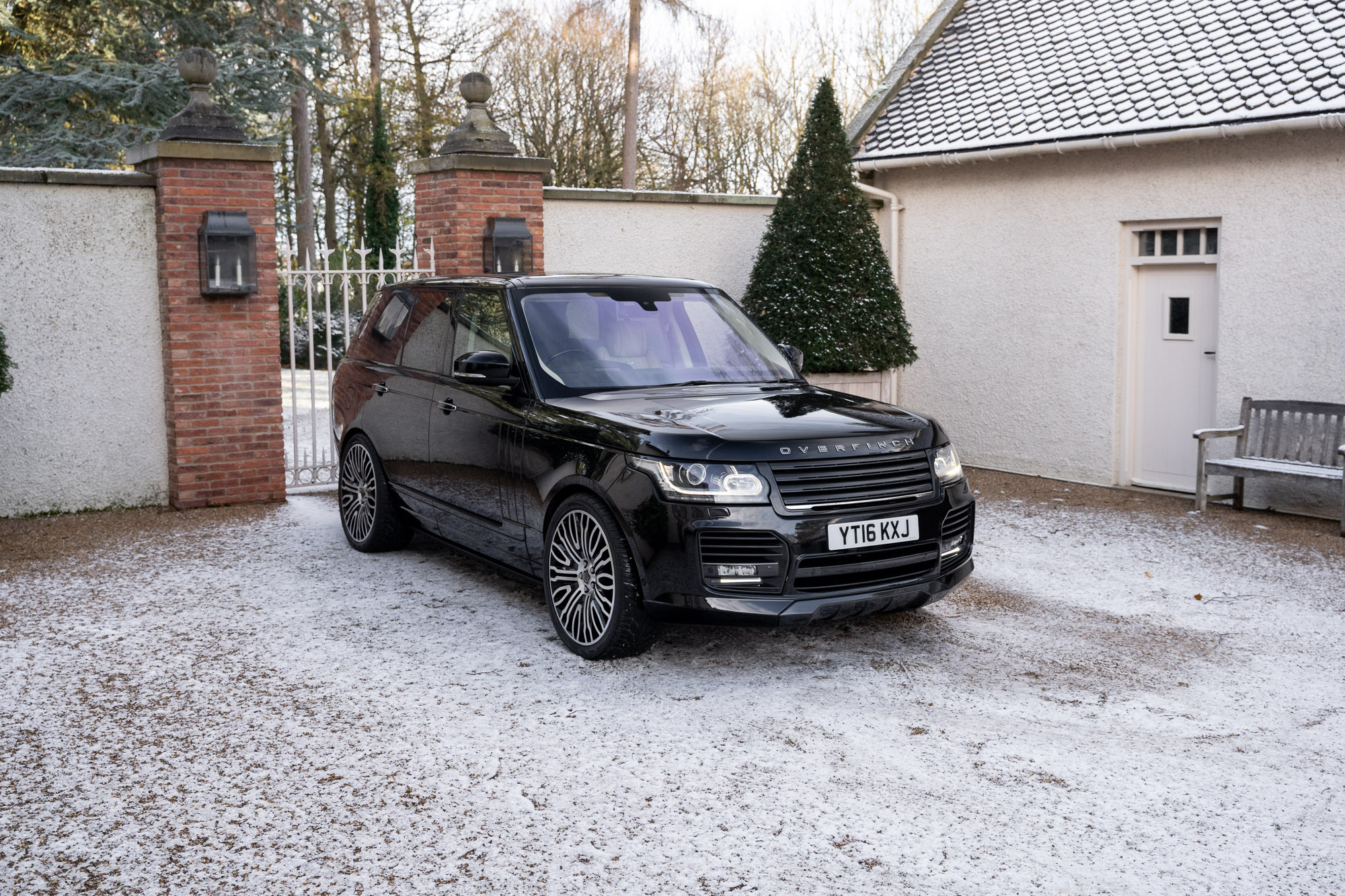 2016 RANGE ROVER AUTOBIOGRAPHY 5.0 V8 - 'OVERFINCH'