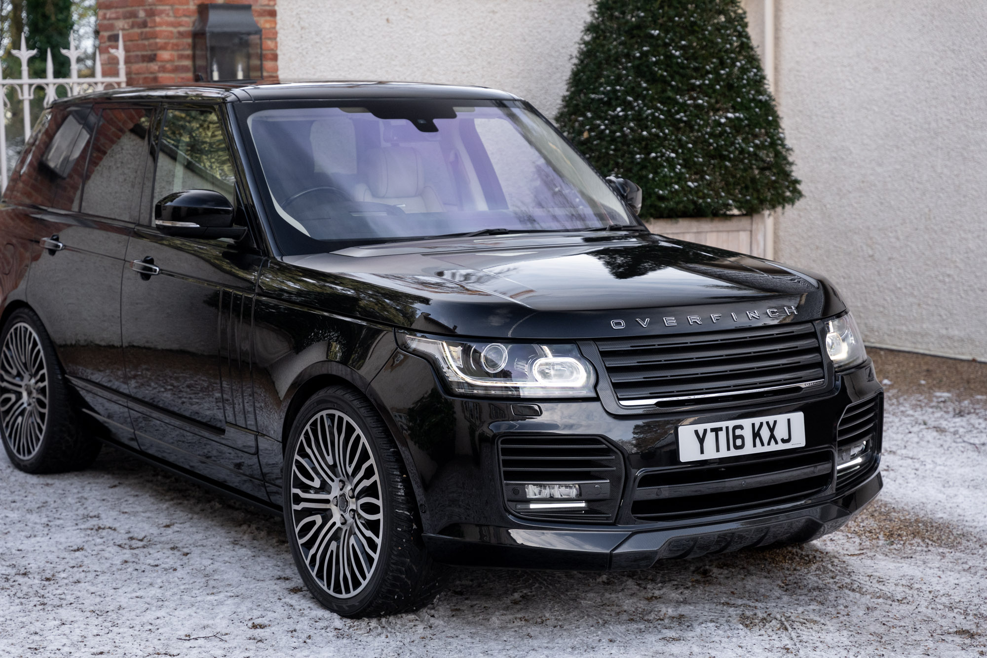 2016 RANGE ROVER AUTOBIOGRAPHY 5.0 V8 - 'OVERFINCH'