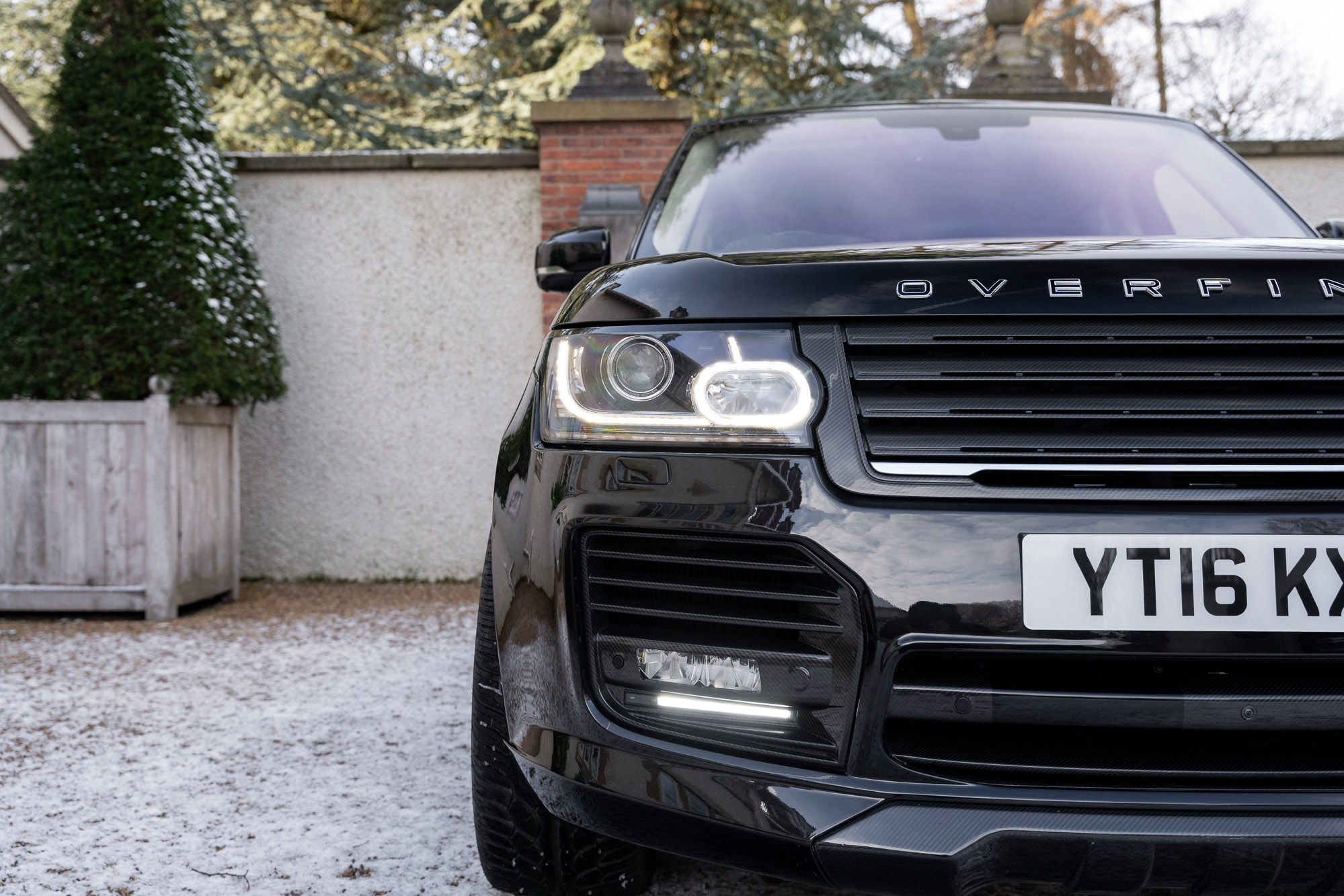 2016 RANGE ROVER AUTOBIOGRAPHY 5.0 V8 - 'OVERFINCH'