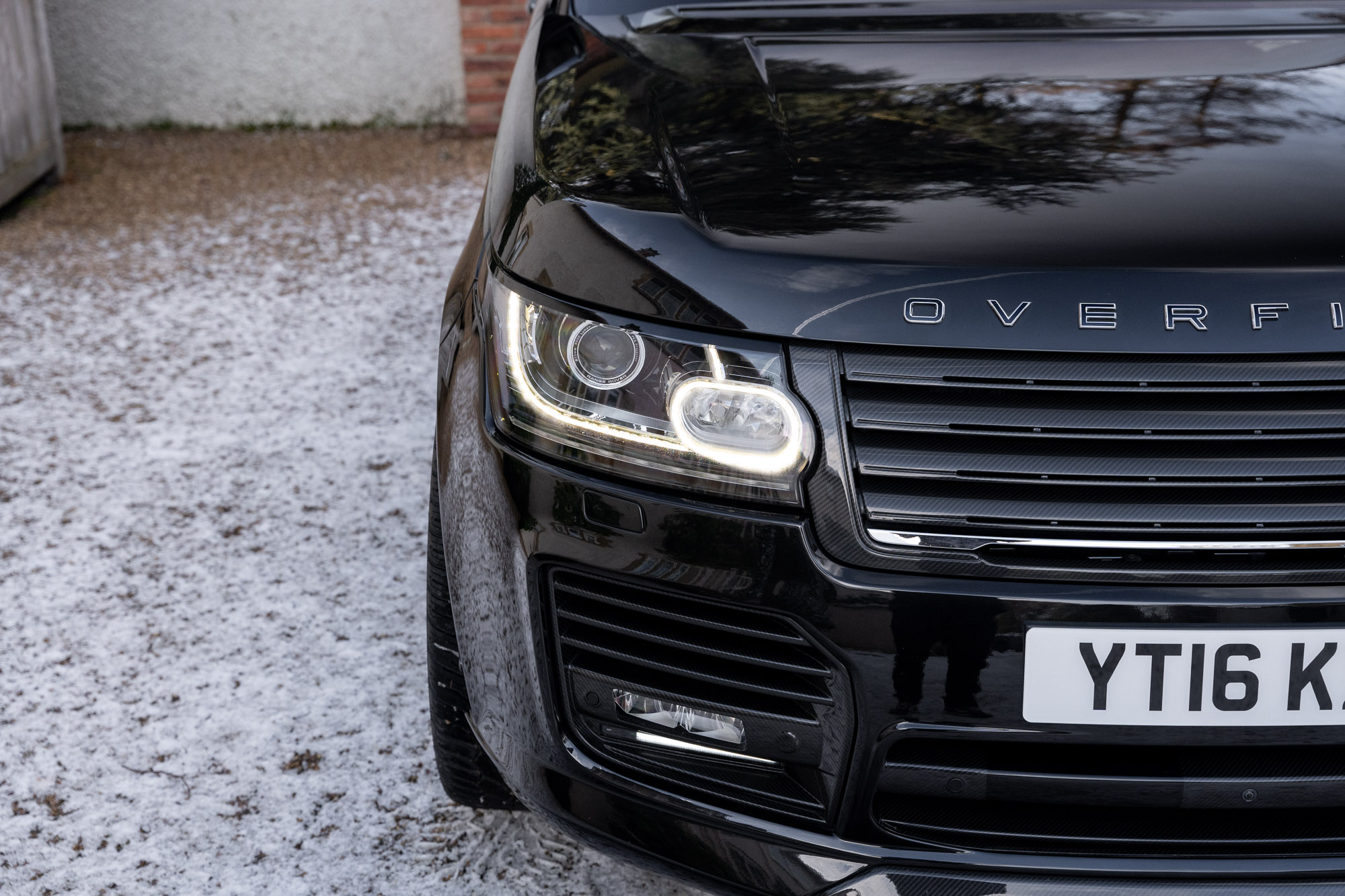 2016 RANGE ROVER AUTOBIOGRAPHY 5.0 V8 - 'OVERFINCH'