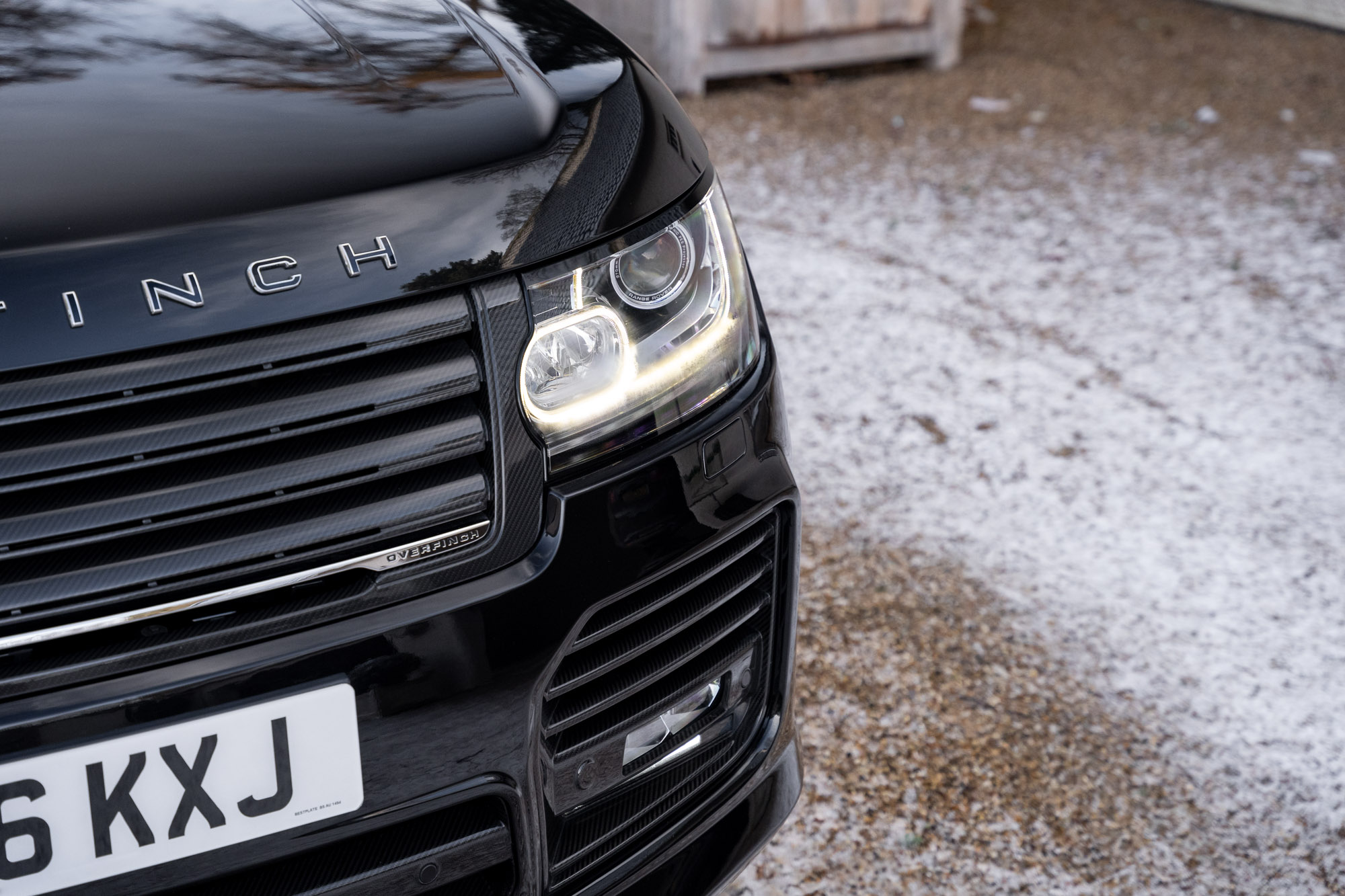 2016 RANGE ROVER AUTOBIOGRAPHY 5.0 V8 - 'OVERFINCH'