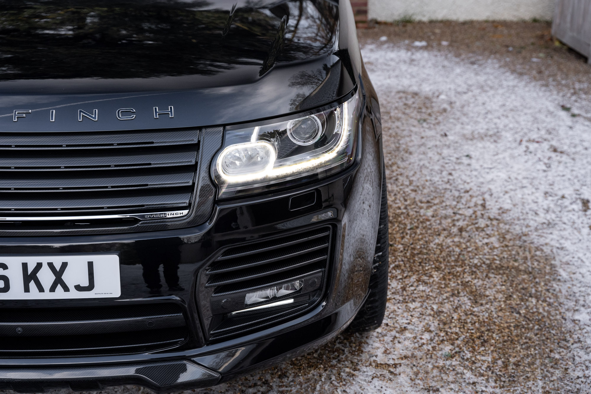 2016 RANGE ROVER AUTOBIOGRAPHY 5.0 V8 - 'OVERFINCH'