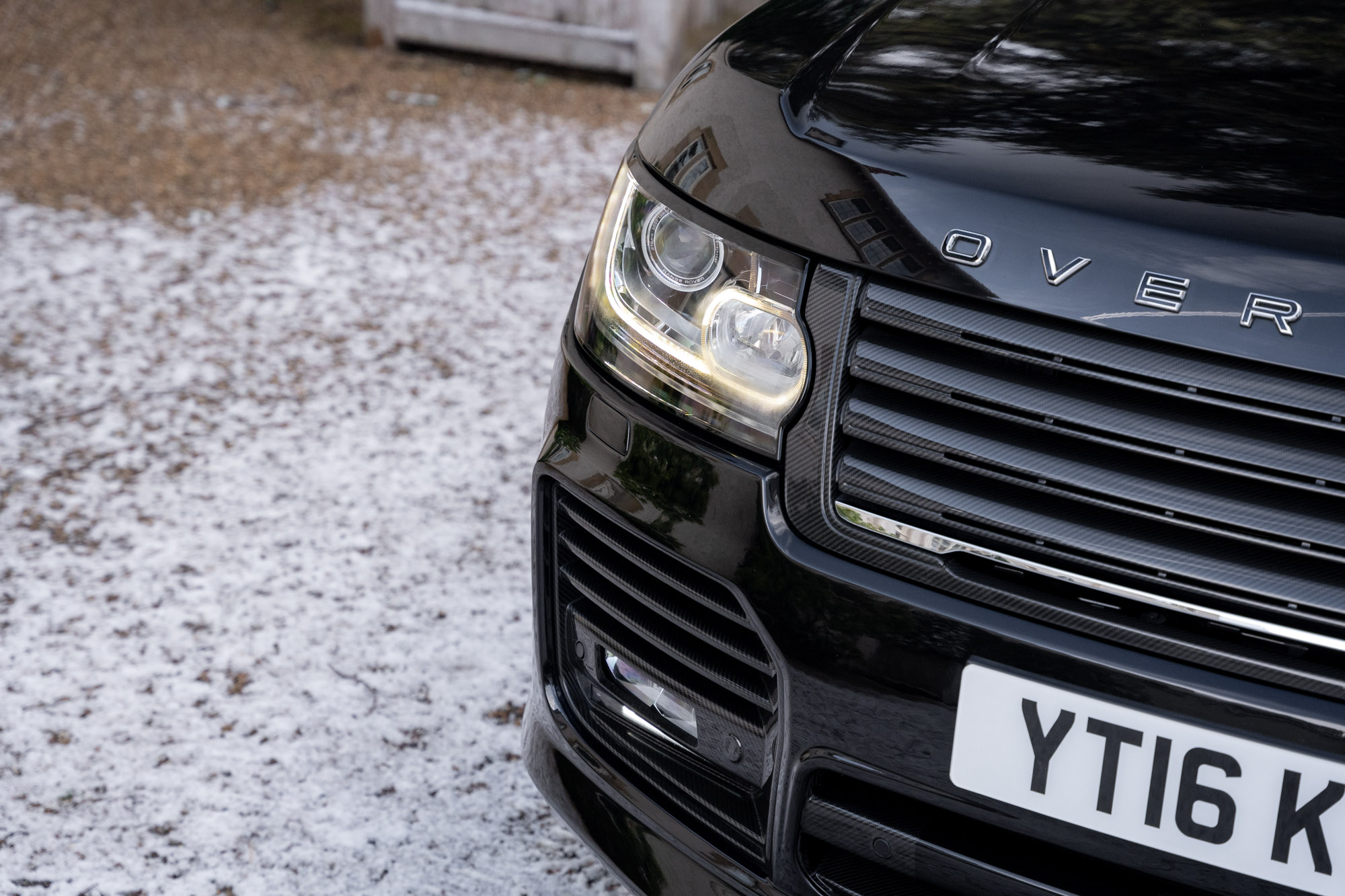 2016 RANGE ROVER AUTOBIOGRAPHY 5.0 V8 - 'OVERFINCH'