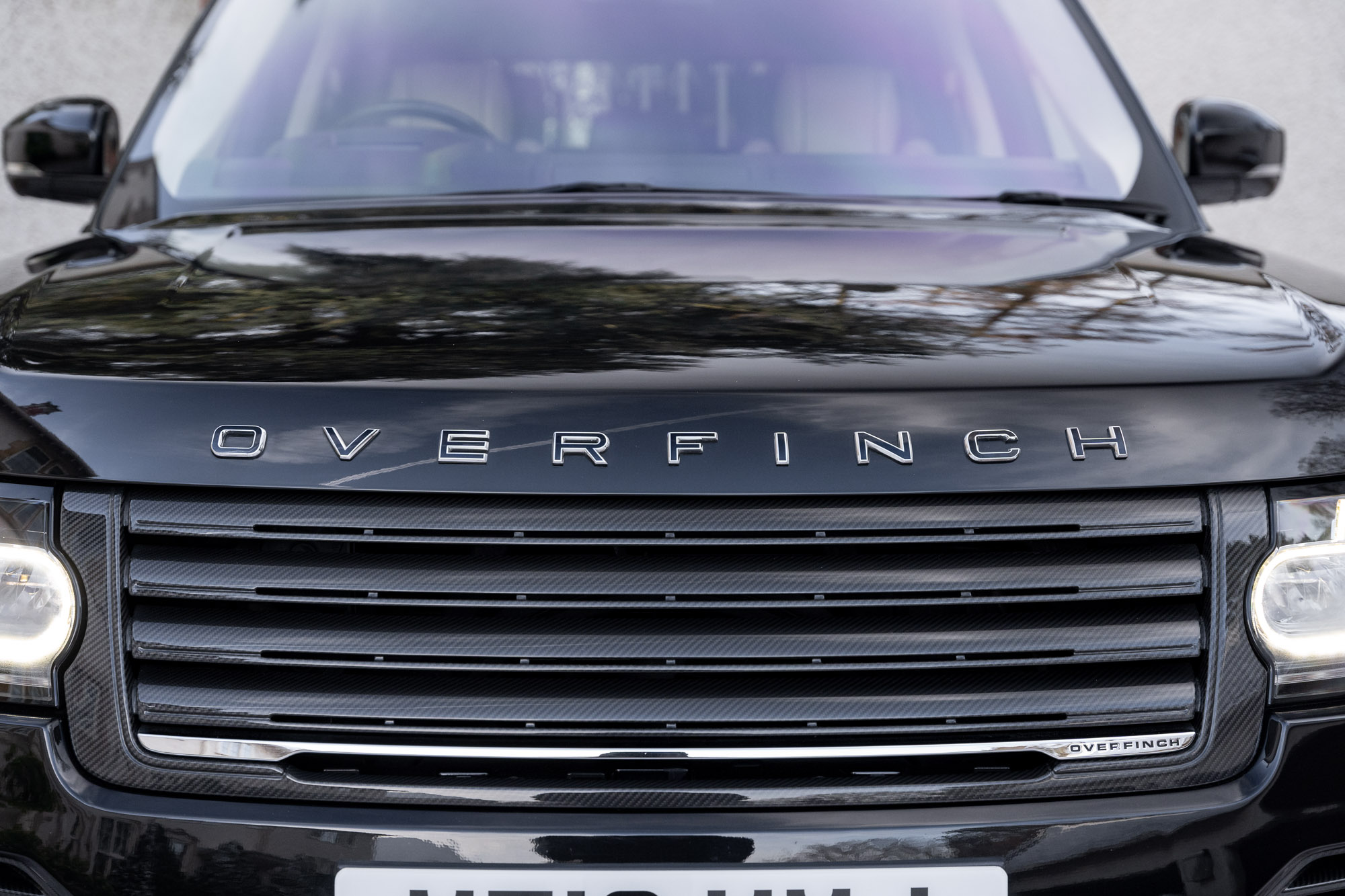2016 RANGE ROVER AUTOBIOGRAPHY 5.0 V8 - 'OVERFINCH'
