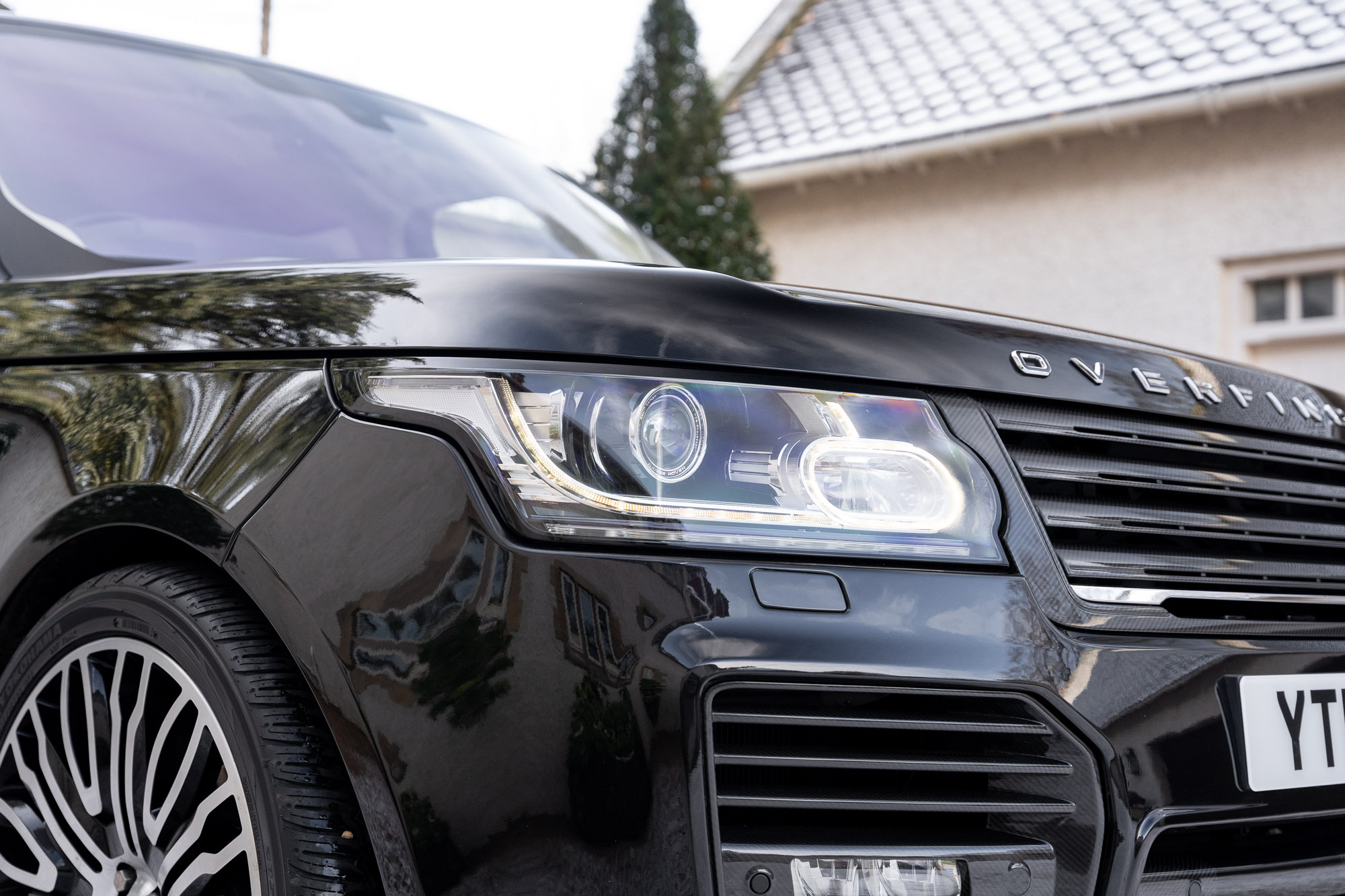 2016 RANGE ROVER AUTOBIOGRAPHY 5.0 V8 - 'OVERFINCH'