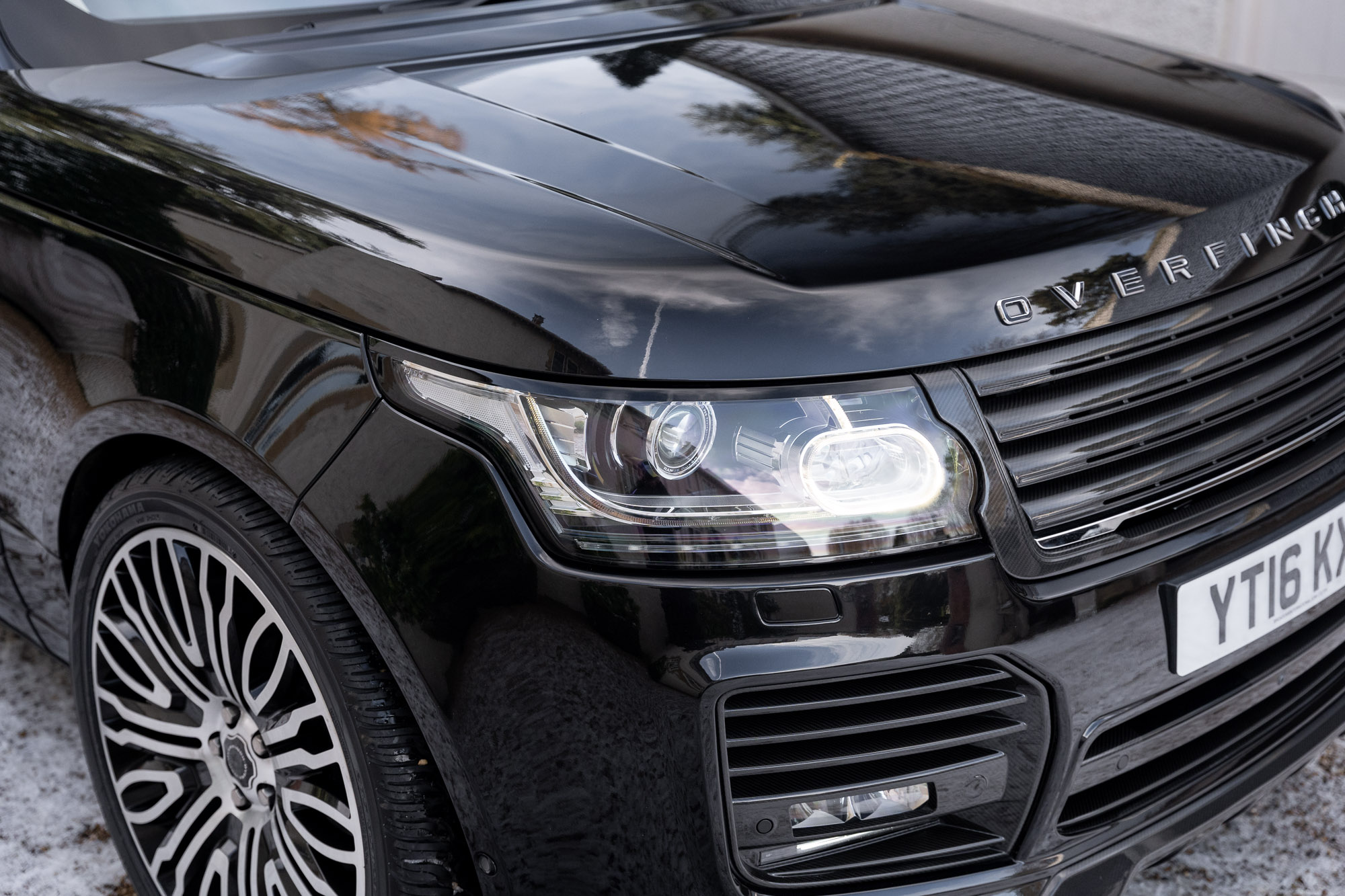 2016 RANGE ROVER AUTOBIOGRAPHY 5.0 V8 - 'OVERFINCH'
