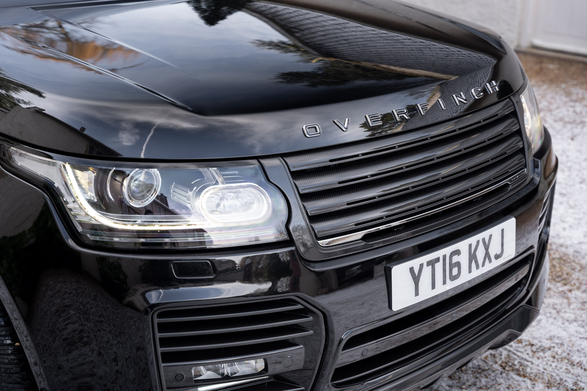 2016 RANGE ROVER AUTOBIOGRAPHY 5.0 V8 - 'OVERFINCH'