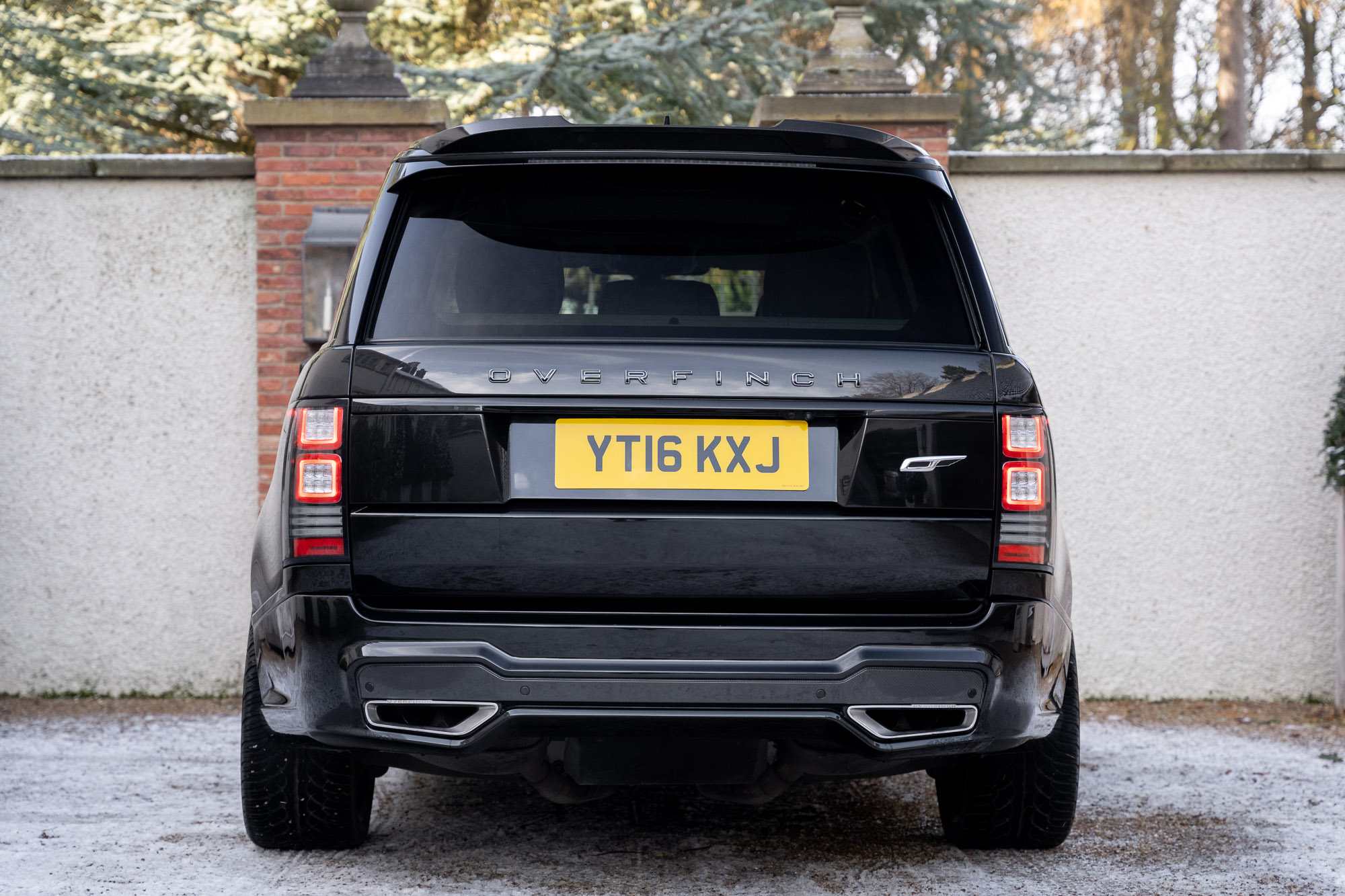 2016 RANGE ROVER AUTOBIOGRAPHY 5.0 V8 - 'OVERFINCH'