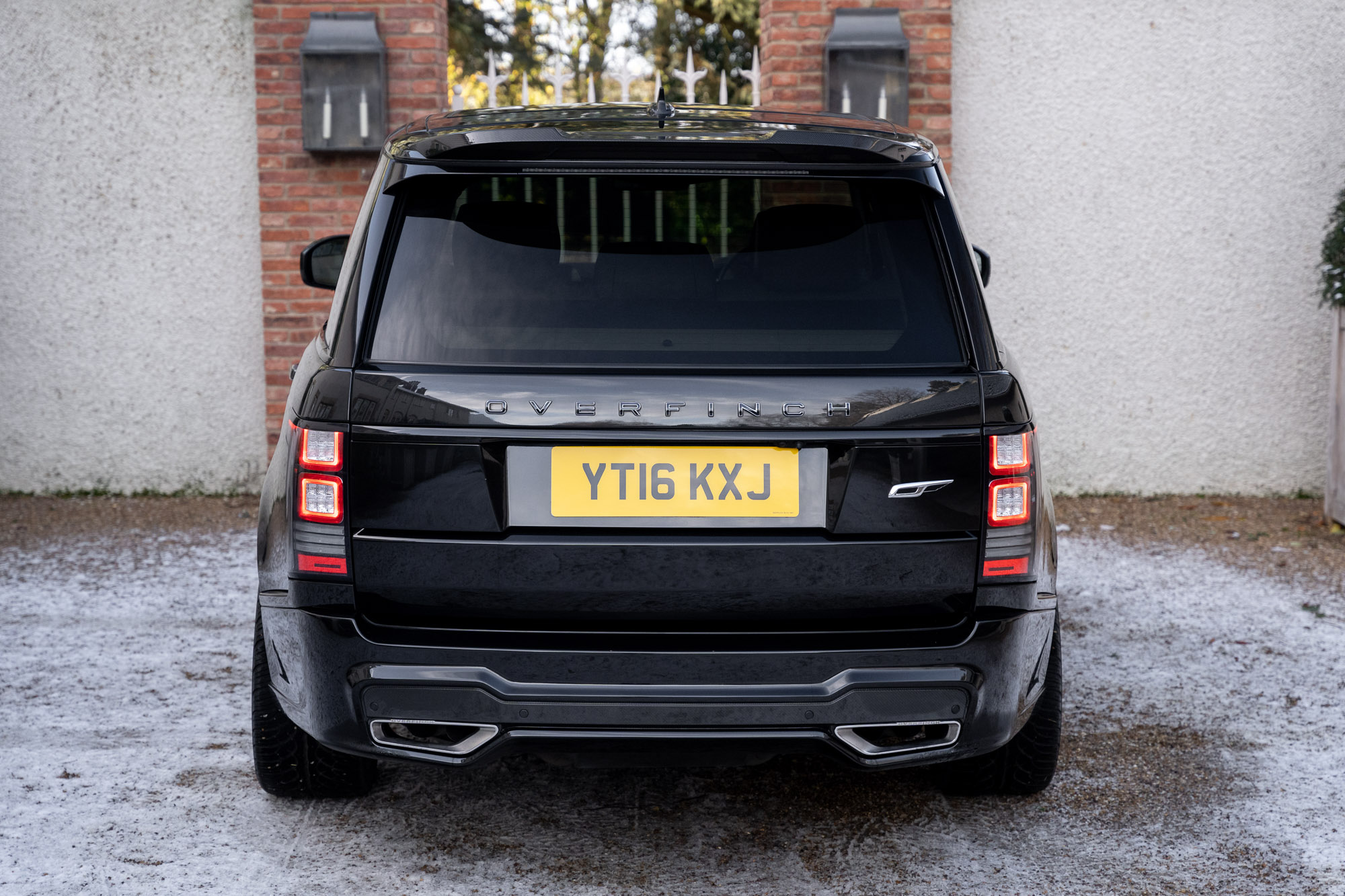 2016 RANGE ROVER AUTOBIOGRAPHY 5.0 V8 - 'OVERFINCH'