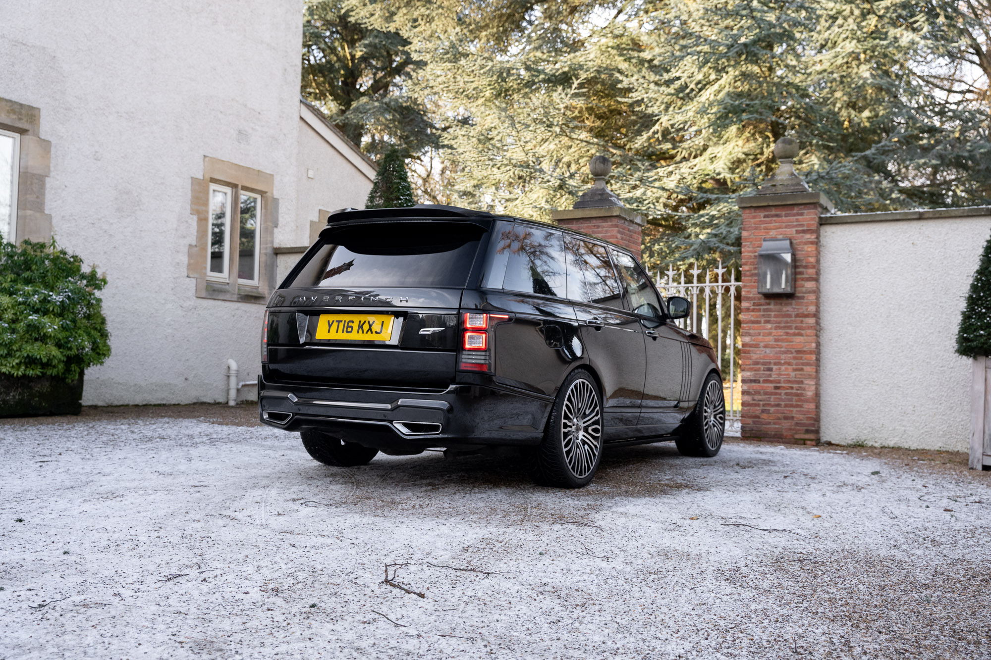 2016 RANGE ROVER AUTOBIOGRAPHY 5.0 V8 - 'OVERFINCH'