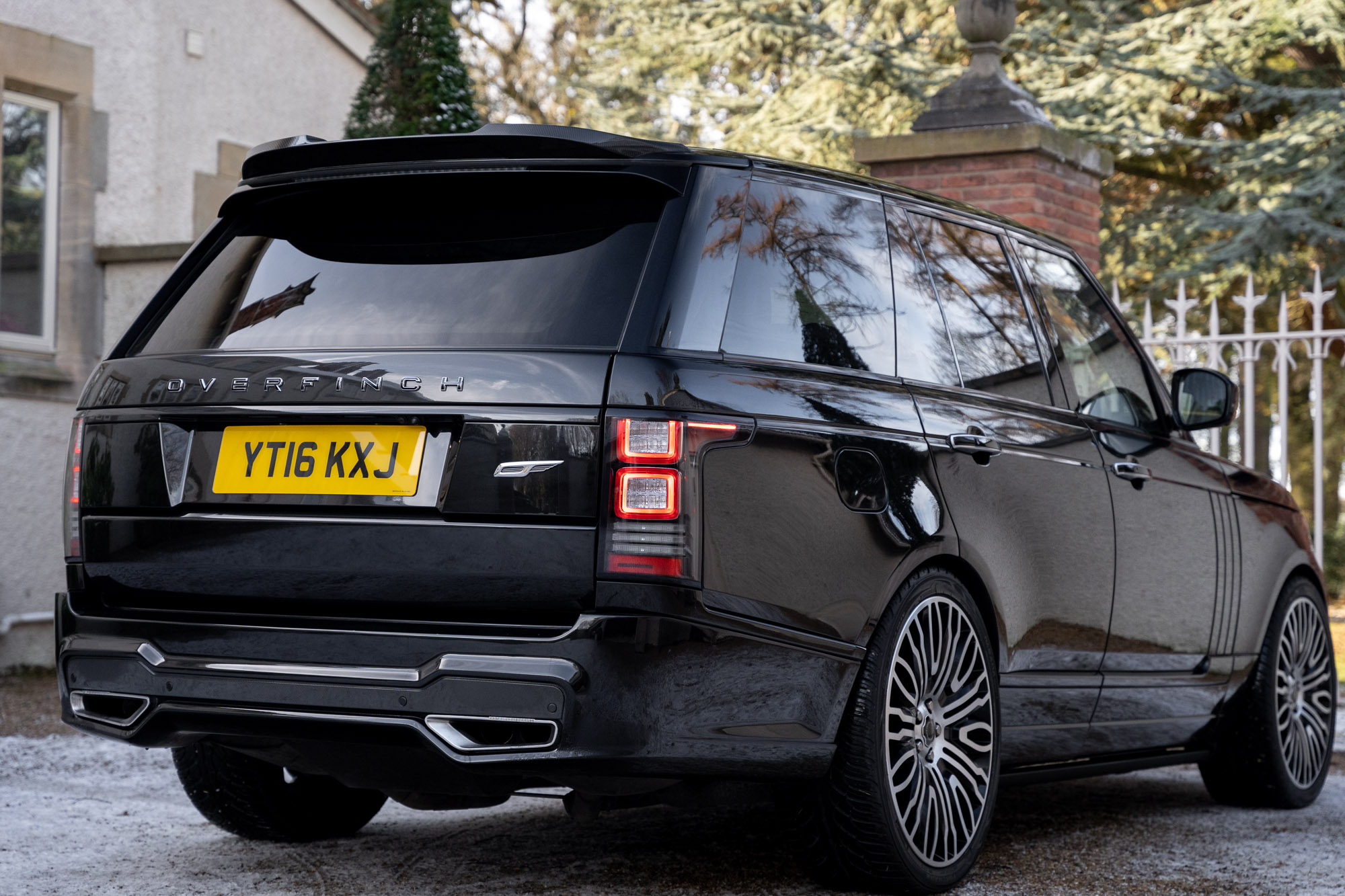 2016 RANGE ROVER AUTOBIOGRAPHY 5.0 V8 - 'OVERFINCH'