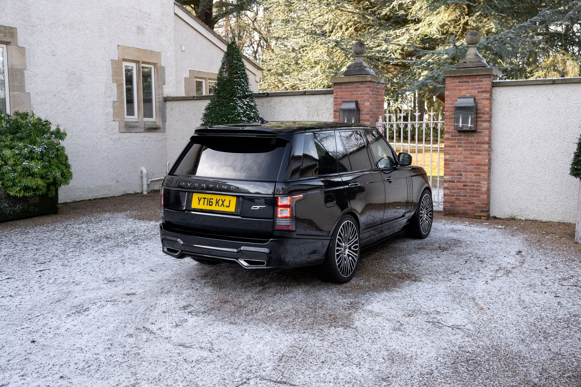 2016 RANGE ROVER AUTOBIOGRAPHY 5.0 V8 - 'OVERFINCH'
