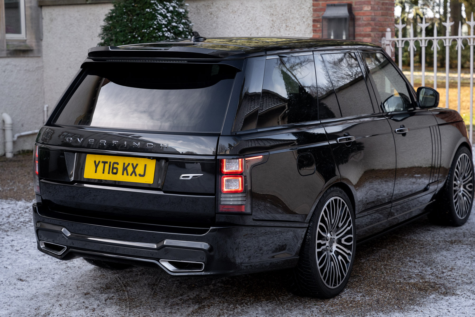 2016 RANGE ROVER AUTOBIOGRAPHY 5.0 V8 - 'OVERFINCH'