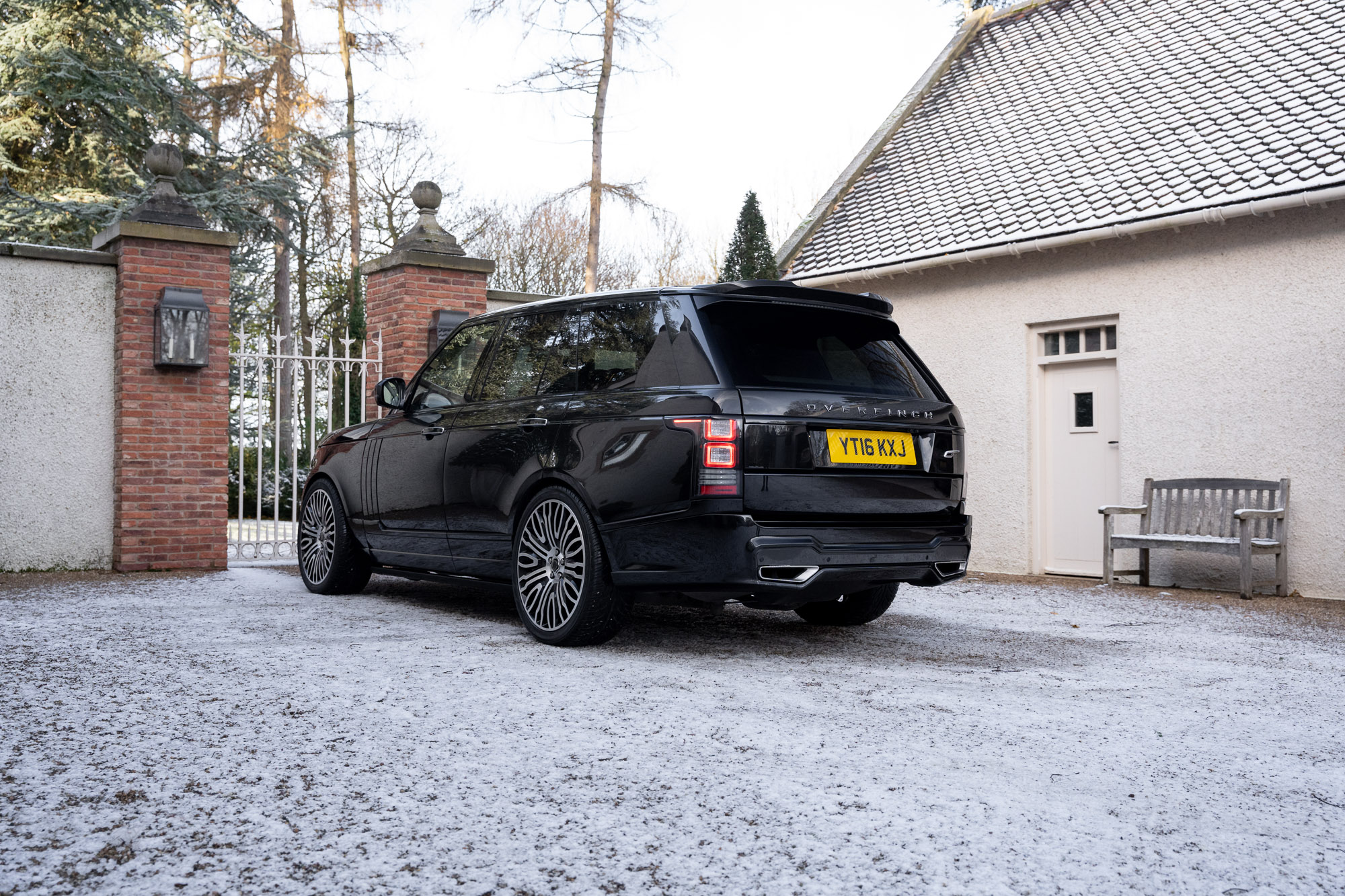 2016 RANGE ROVER AUTOBIOGRAPHY 5.0 V8 - 'OVERFINCH'