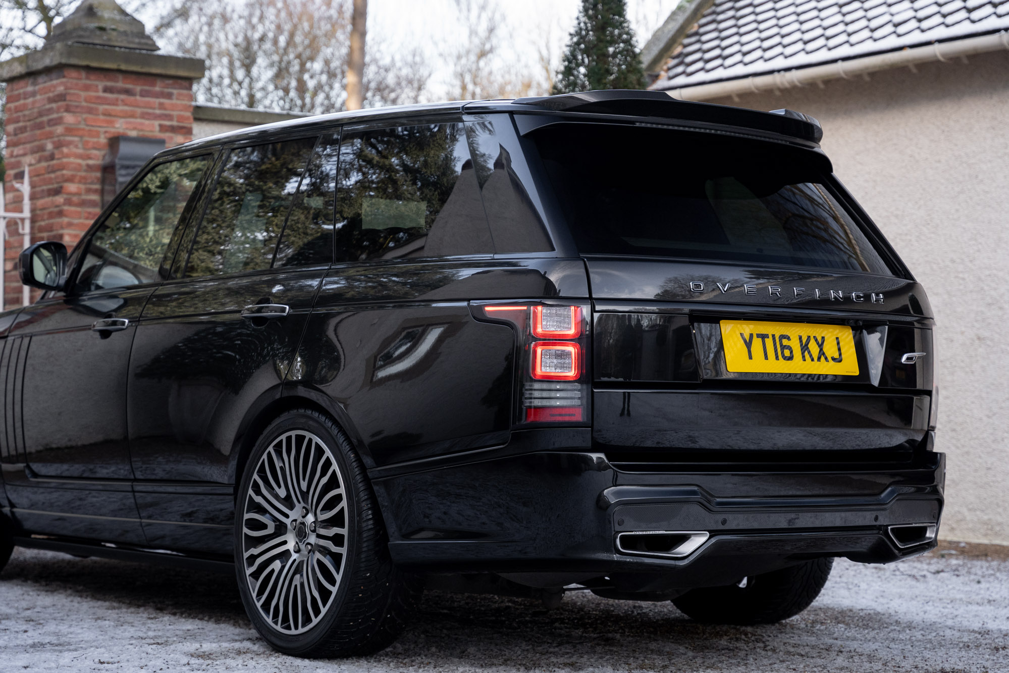 2016 RANGE ROVER AUTOBIOGRAPHY 5.0 V8 - 'OVERFINCH'