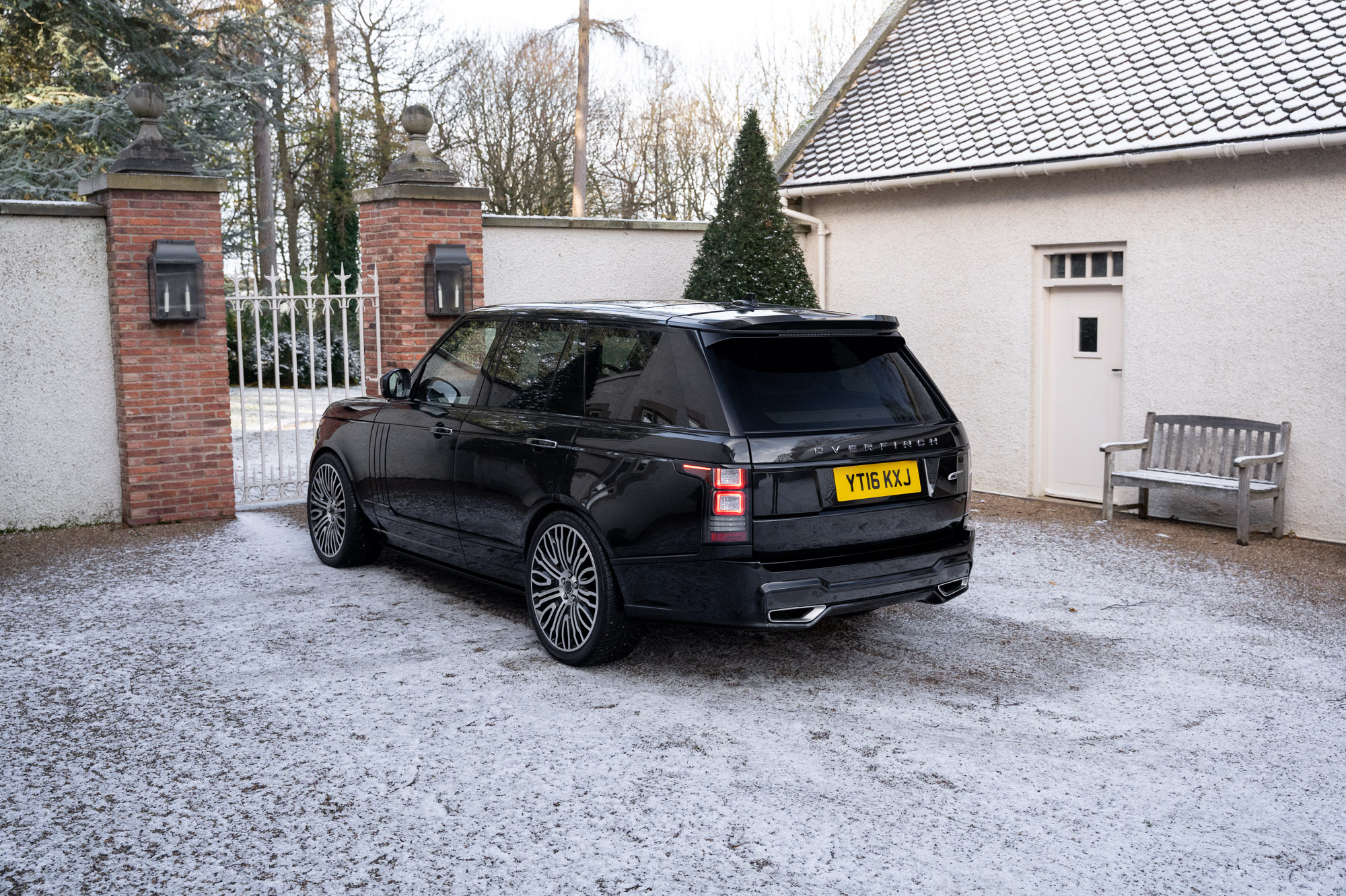 2016 RANGE ROVER AUTOBIOGRAPHY 5.0 V8 - 'OVERFINCH'
