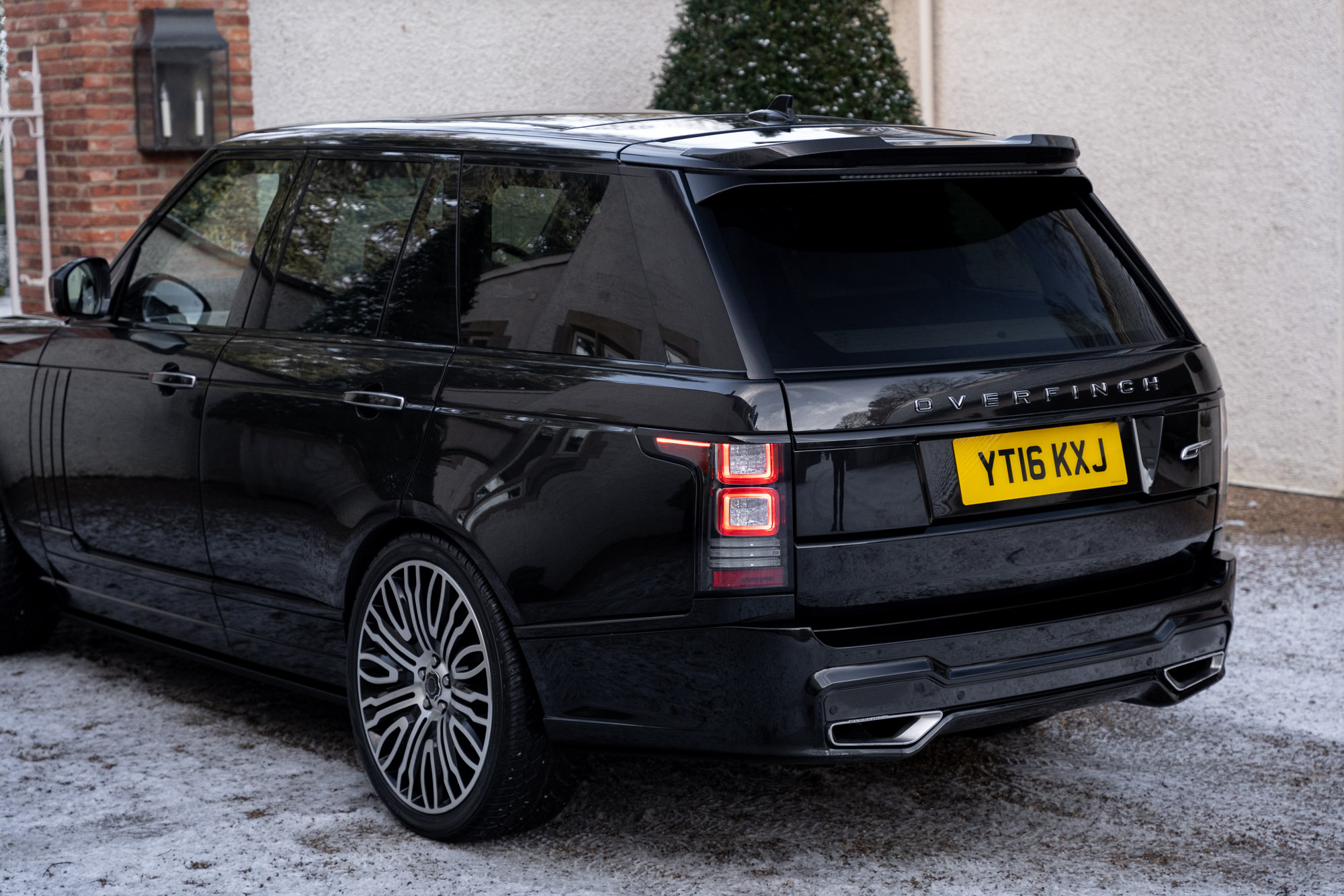 2016 RANGE ROVER AUTOBIOGRAPHY 5.0 V8 - 'OVERFINCH'