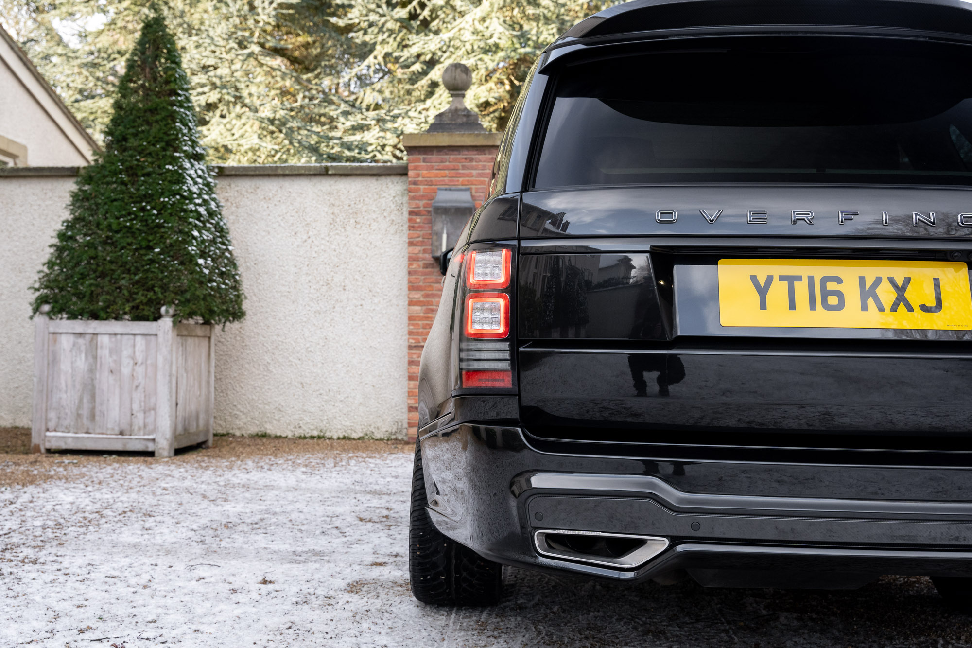 2016 RANGE ROVER AUTOBIOGRAPHY 5.0 V8 - 'OVERFINCH'