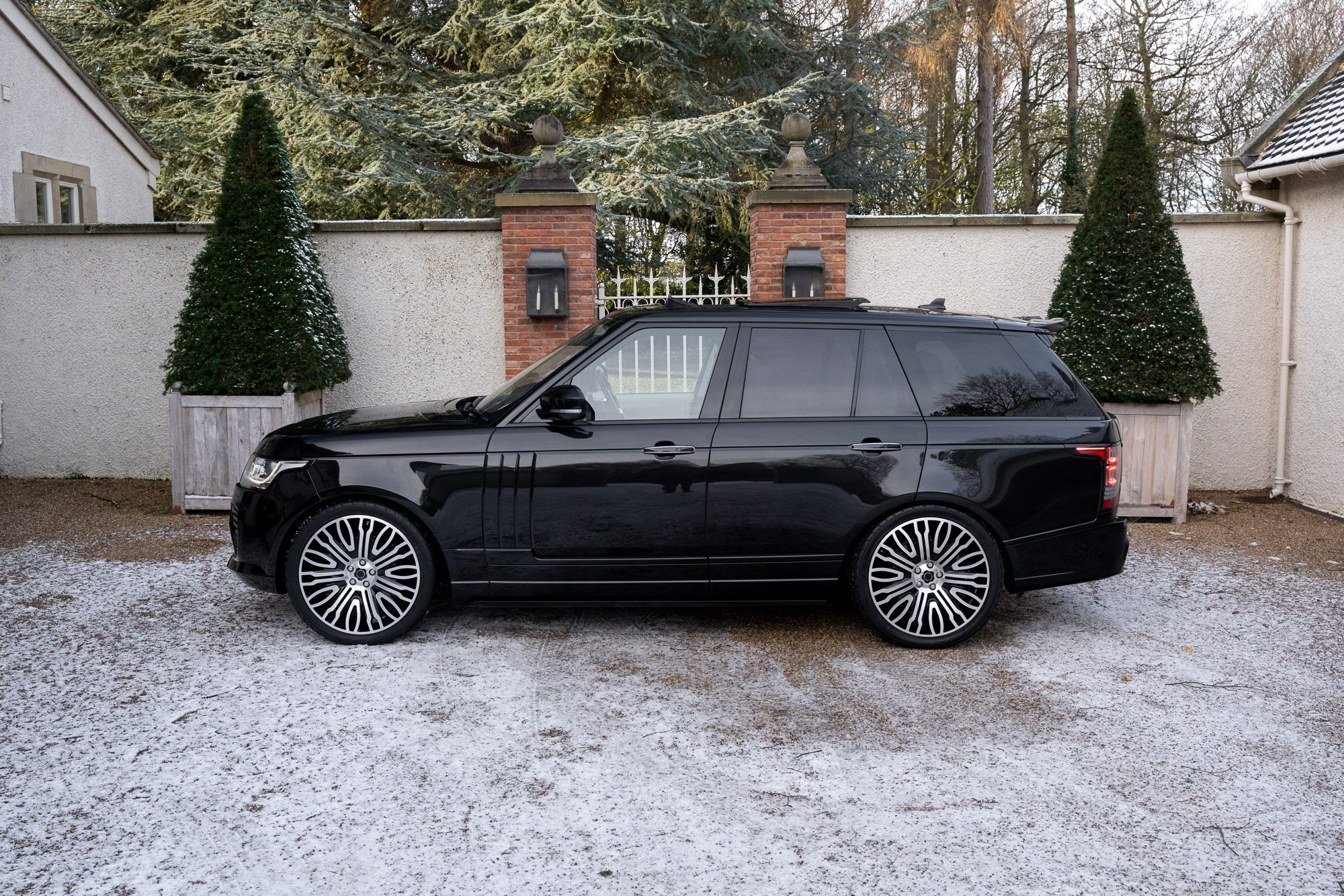 2016 RANGE ROVER AUTOBIOGRAPHY 5.0 V8 - 'OVERFINCH'