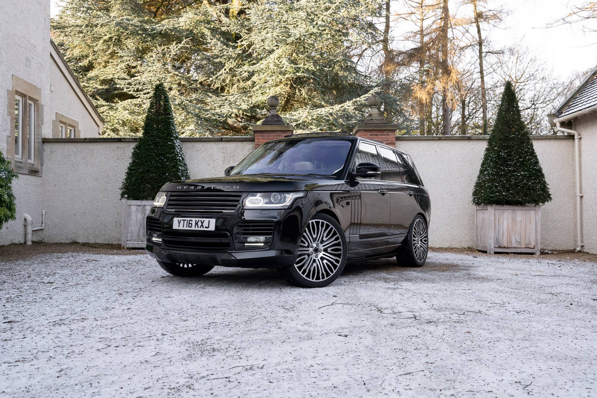 2016 RANGE ROVER AUTOBIOGRAPHY 5.0 V8 - 'OVERFINCH'