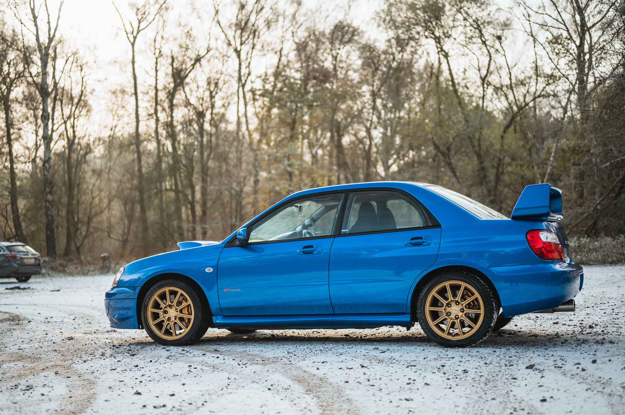 2006 SUBARU IMPREZA WRX STI PRODRIVE WIDE TRACK