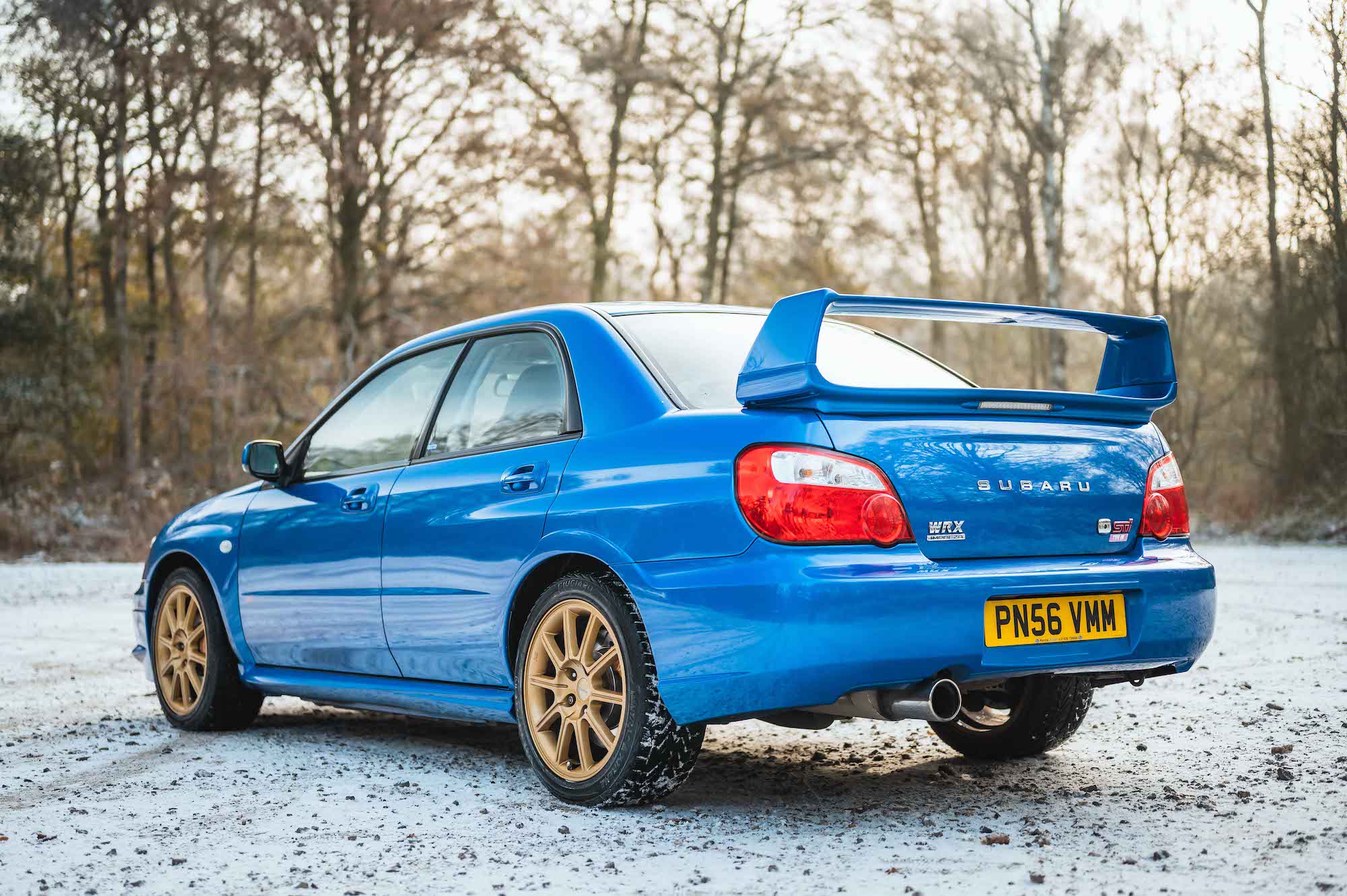 2006 SUBARU IMPREZA WRX STI PRODRIVE WIDE TRACK