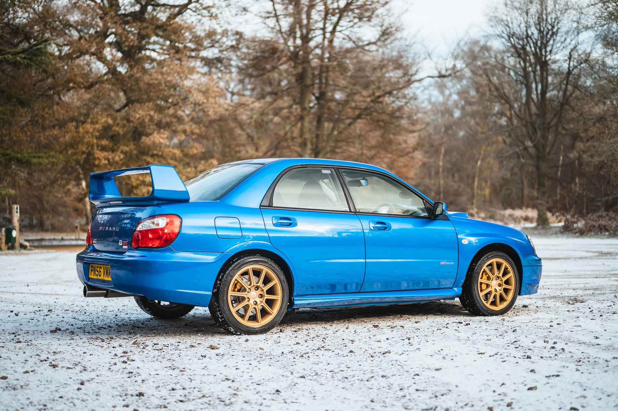 2006 SUBARU IMPREZA WRX STI PRODRIVE WIDE TRACK