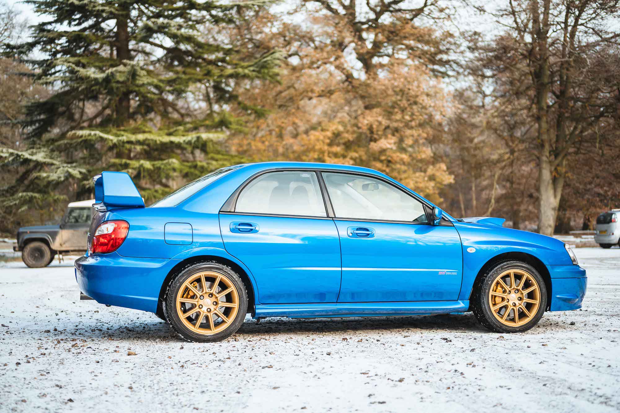 2006 SUBARU IMPREZA WRX STI PRODRIVE WIDE TRACK