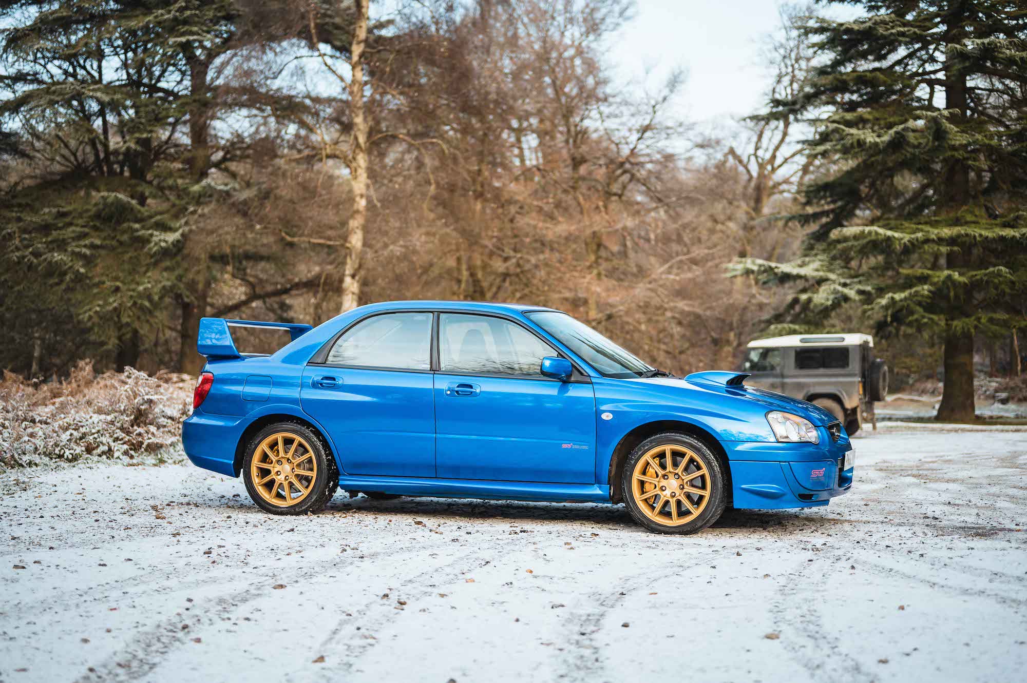 2006 SUBARU IMPREZA WRX STI PRODRIVE WIDE TRACK