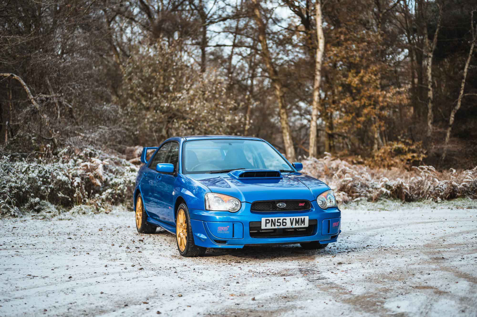 2006 SUBARU IMPREZA WRX STI PRODRIVE WIDE TRACK