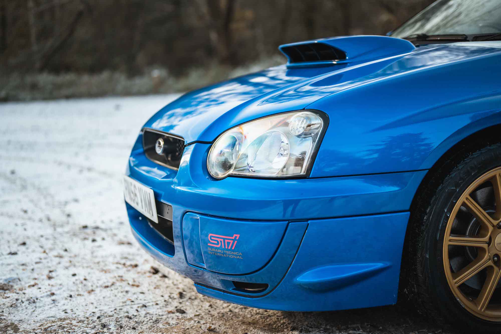 2006 SUBARU IMPREZA WRX STI PRODRIVE WIDE TRACK
