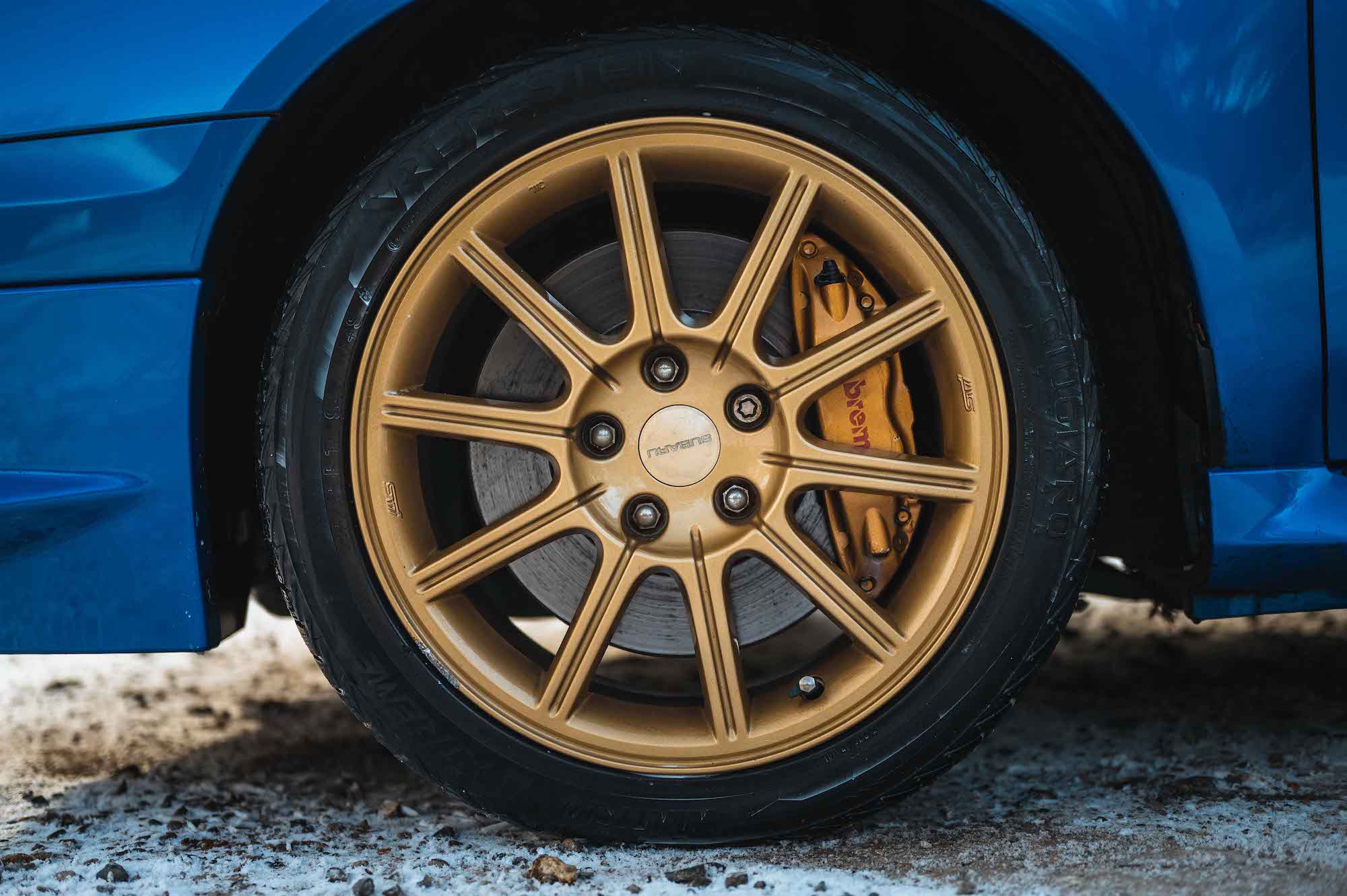 2006 SUBARU IMPREZA WRX STI PRODRIVE WIDE TRACK