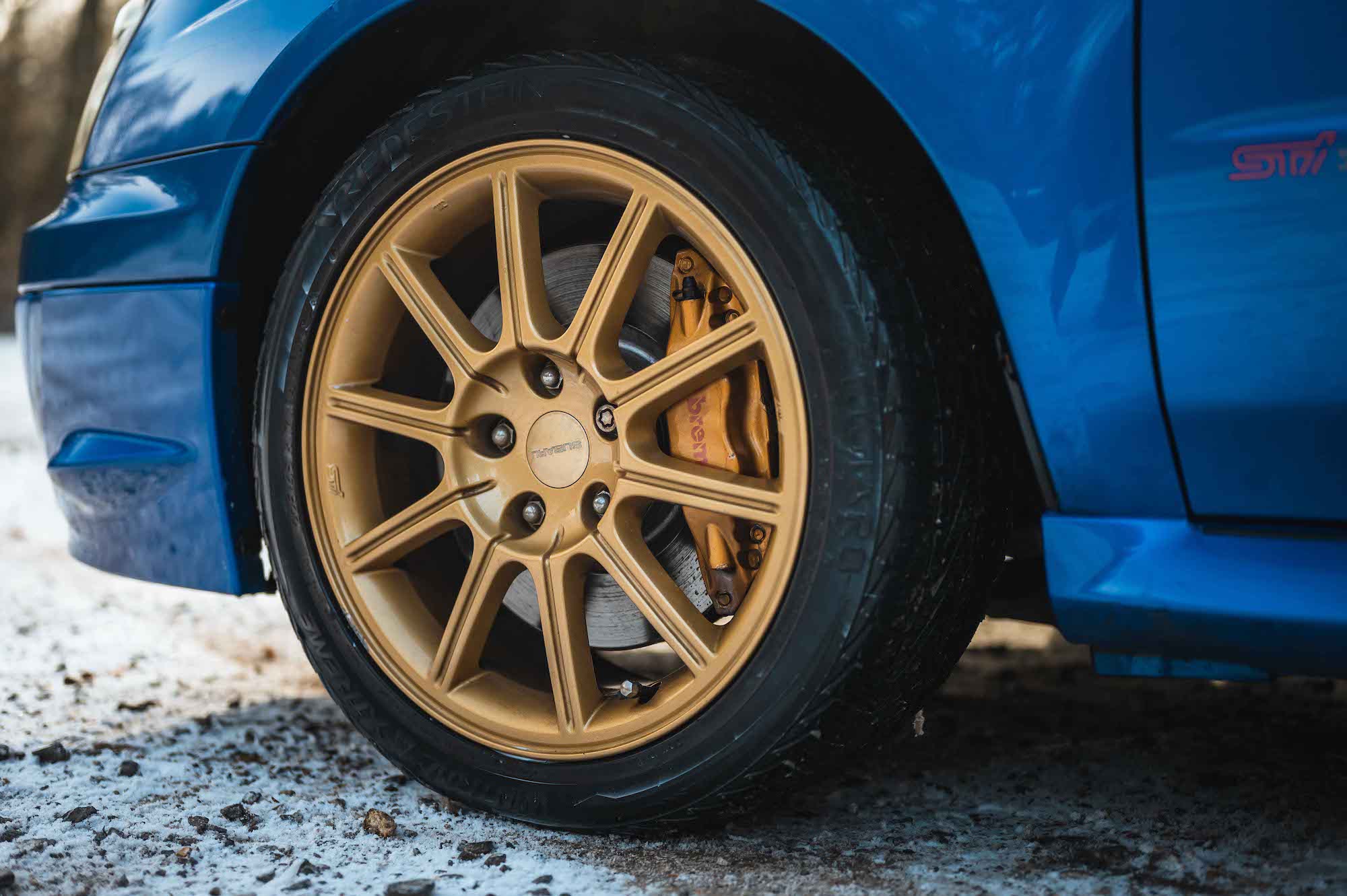 2006 SUBARU IMPREZA WRX STI PRODRIVE WIDE TRACK