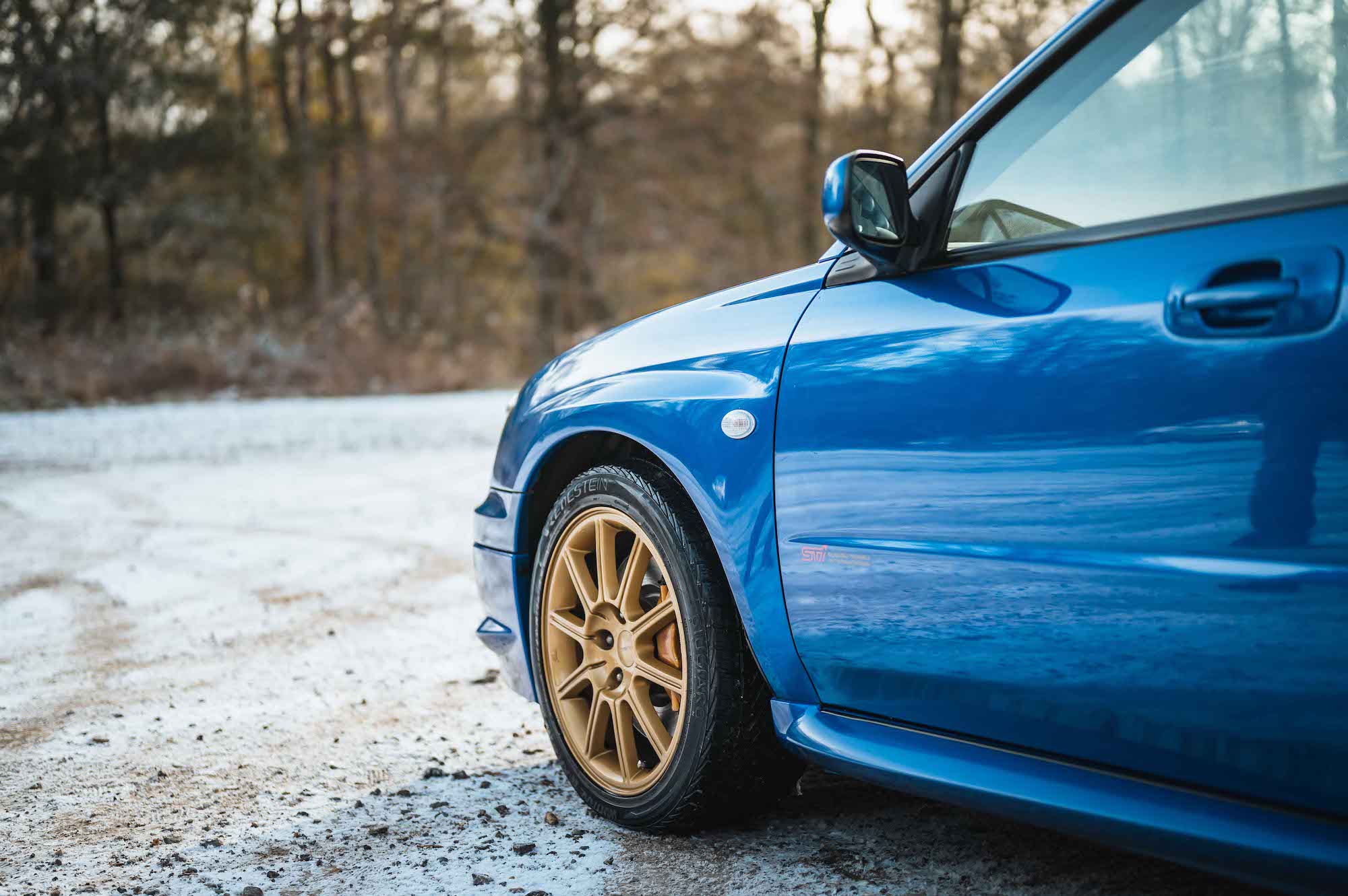 2006 SUBARU IMPREZA WRX STI PRODRIVE WIDE TRACK