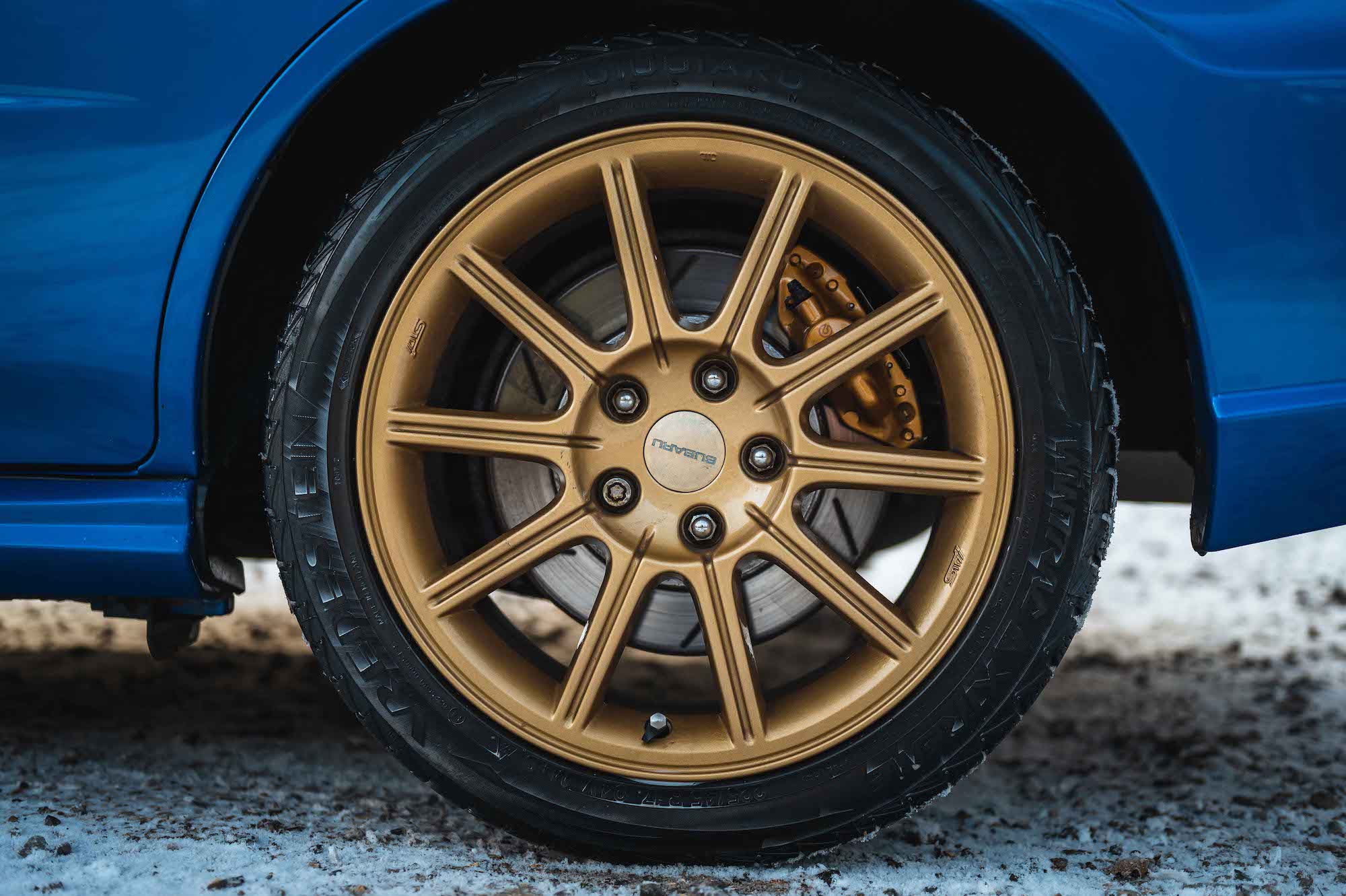 2006 SUBARU IMPREZA WRX STI PRODRIVE WIDE TRACK