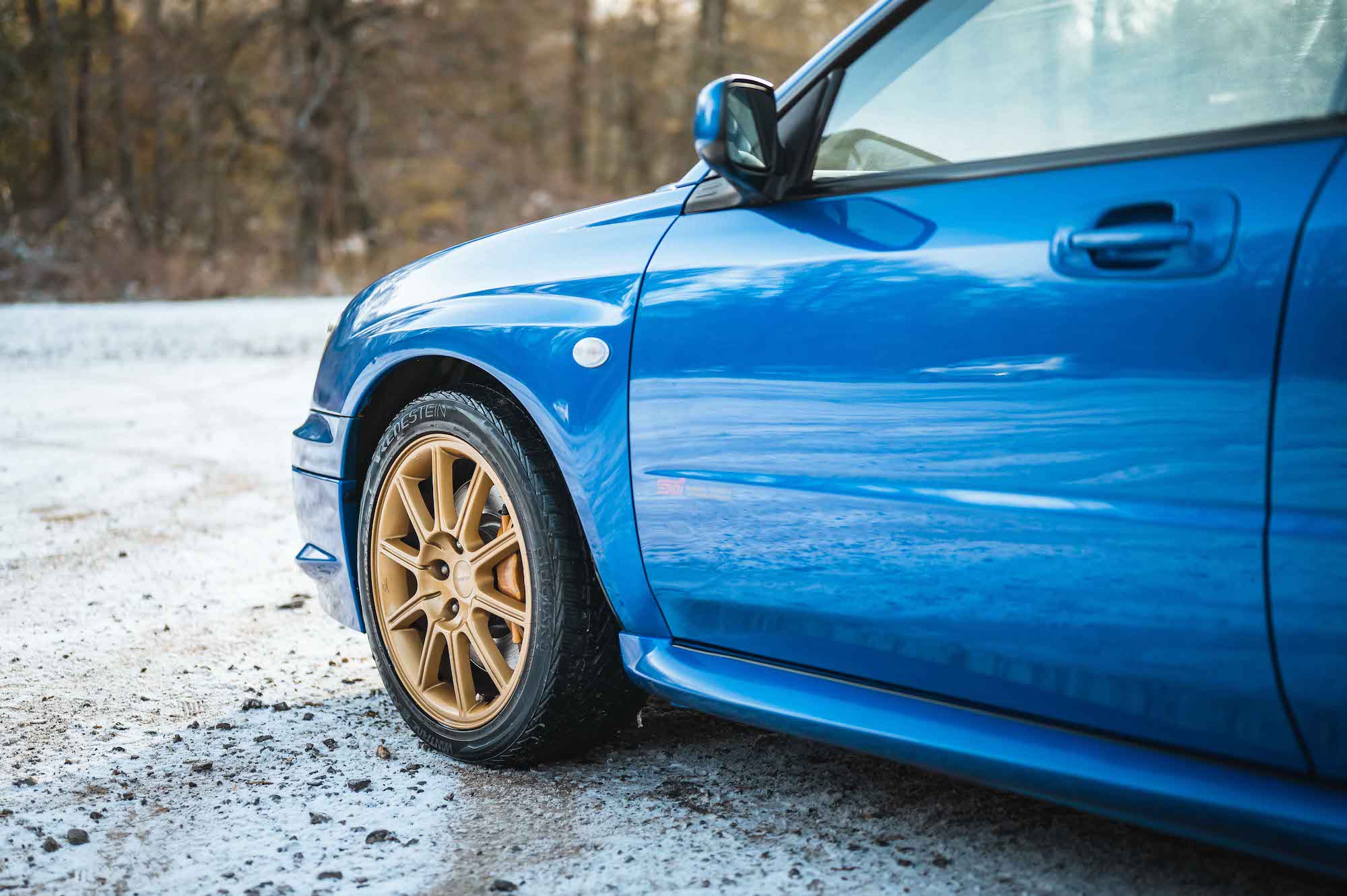 2006 SUBARU IMPREZA WRX STI PRODRIVE WIDE TRACK