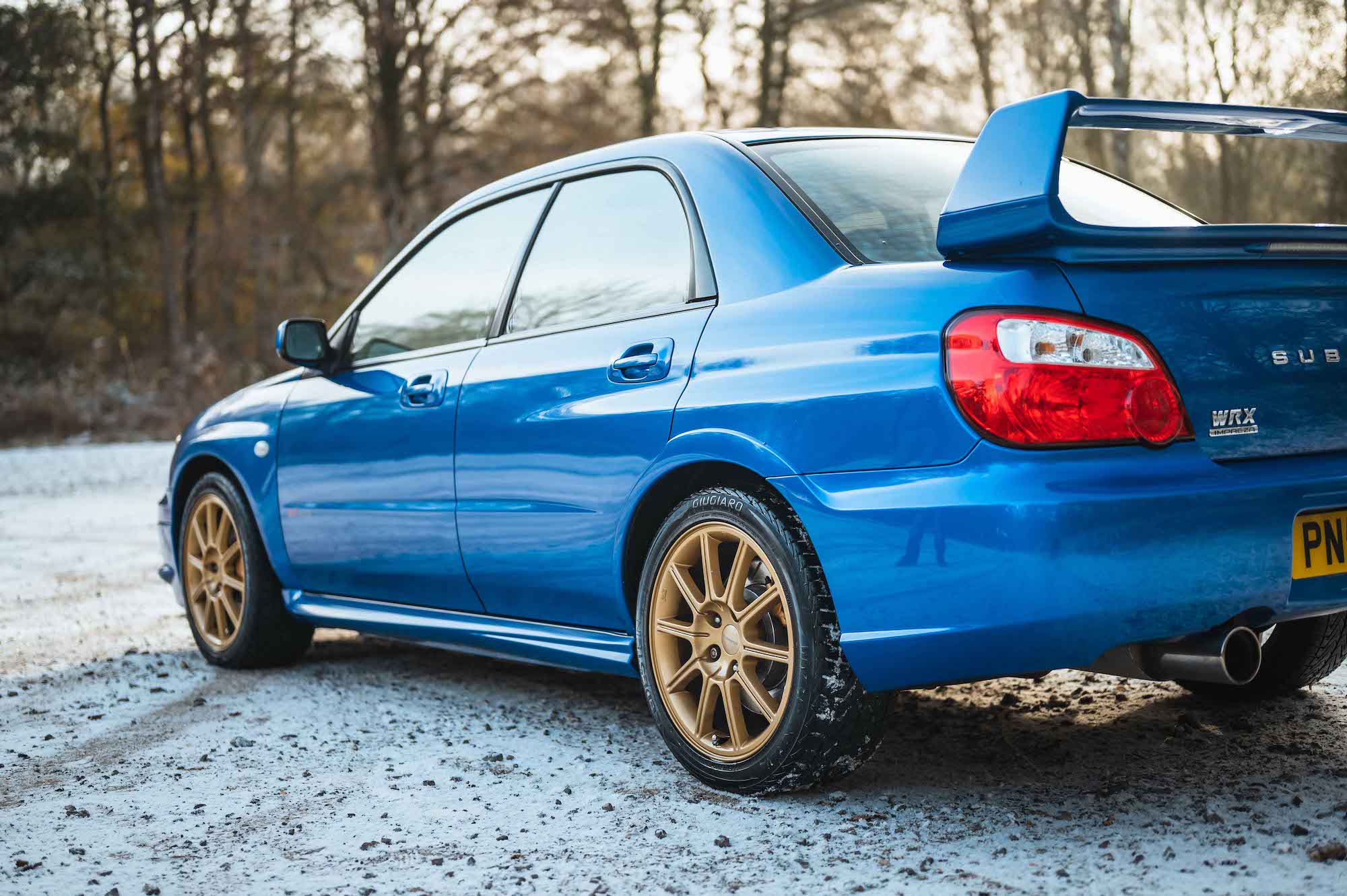 2006 SUBARU IMPREZA WRX STI PRODRIVE WIDE TRACK