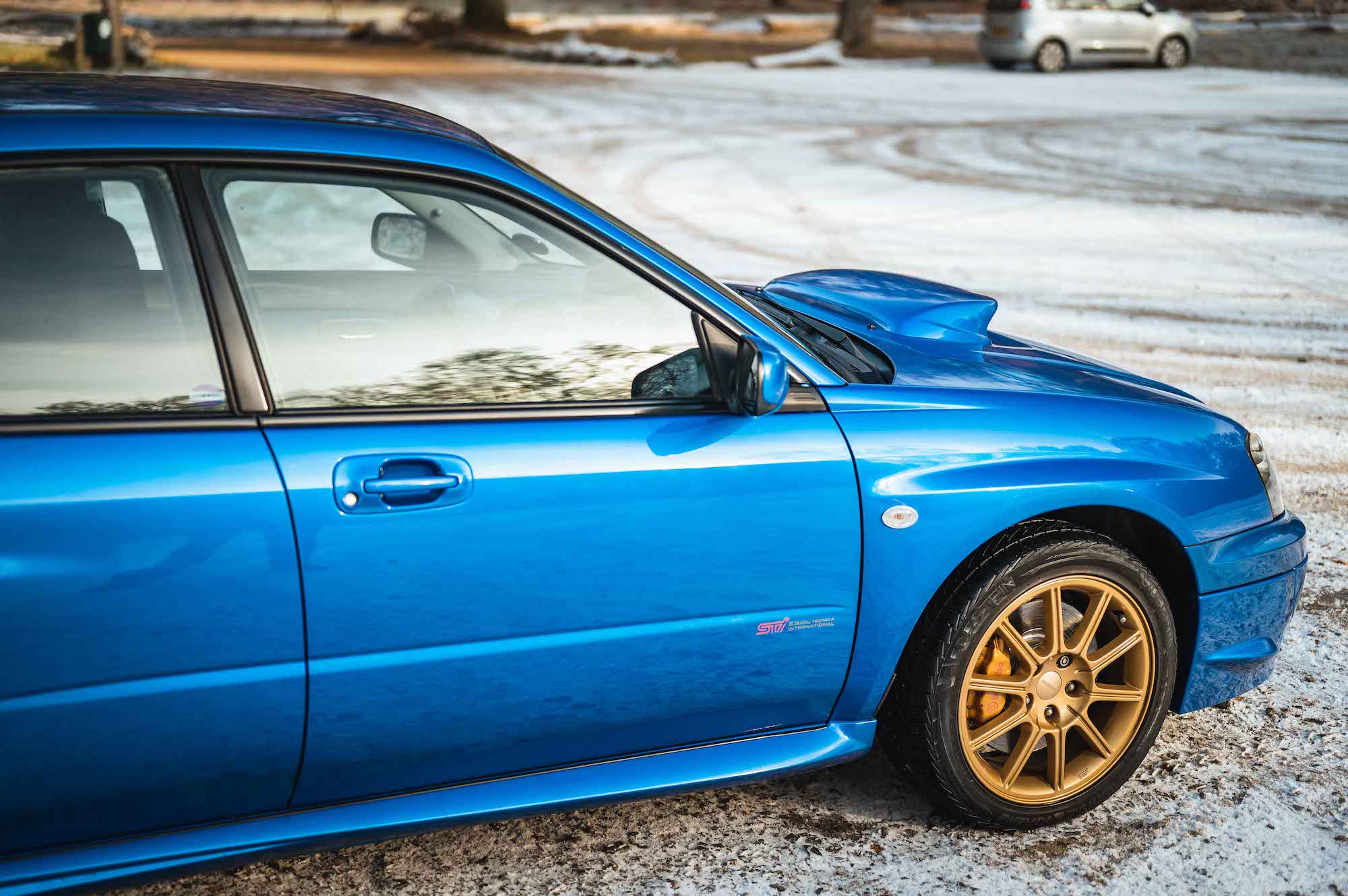 2006 SUBARU IMPREZA WRX STI PRODRIVE WIDE TRACK