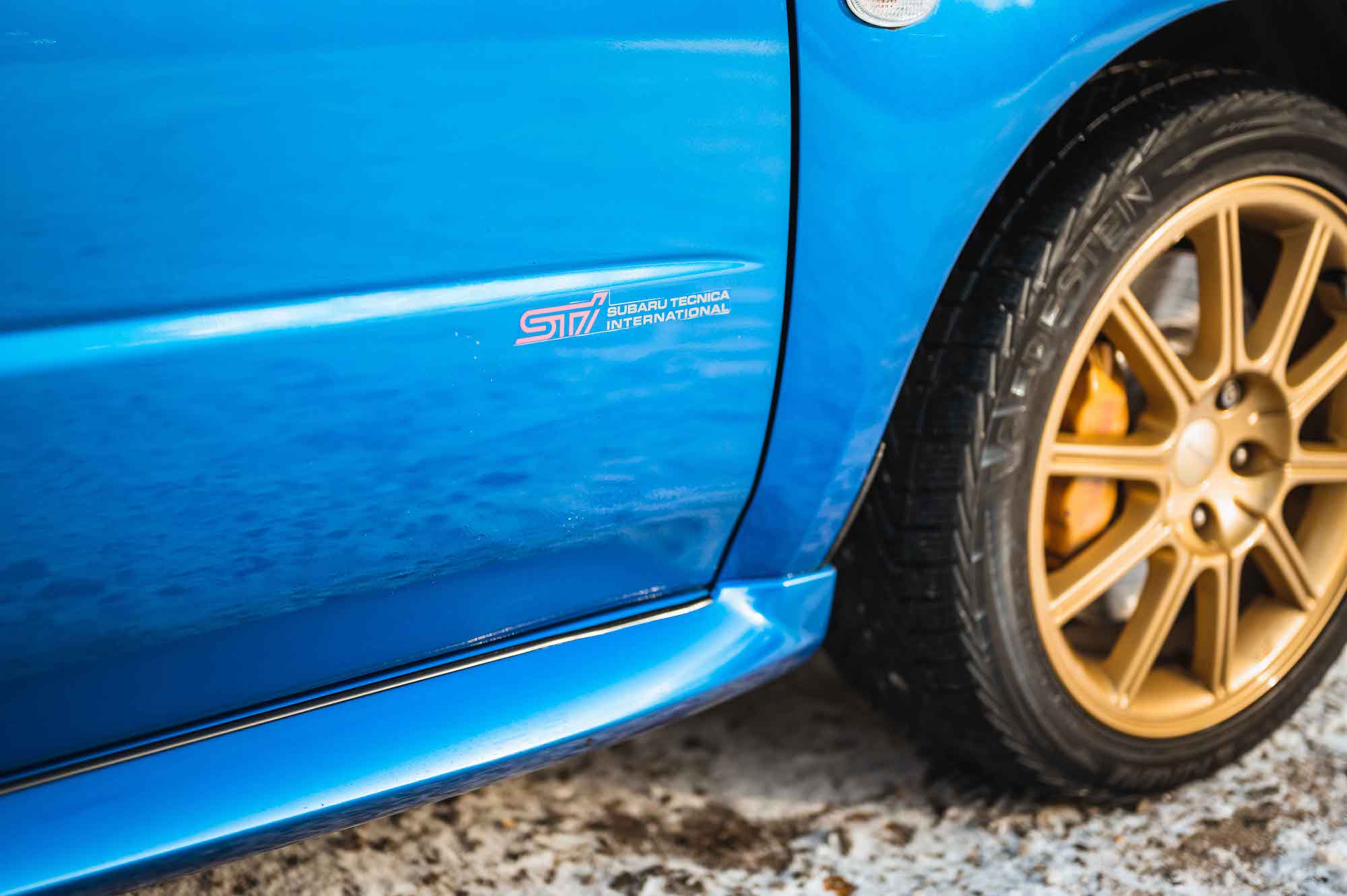 2006 SUBARU IMPREZA WRX STI PRODRIVE WIDE TRACK