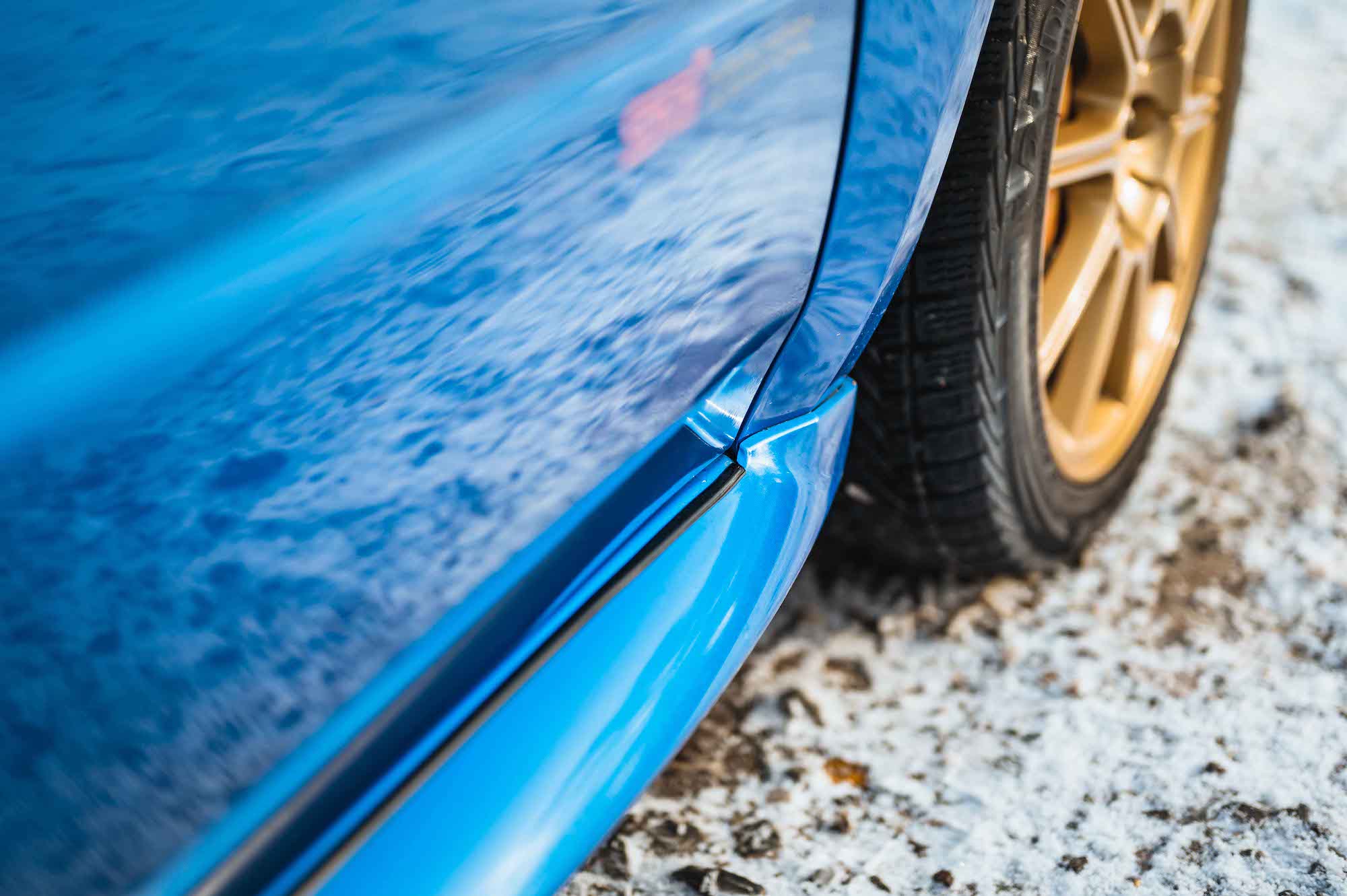 2006 SUBARU IMPREZA WRX STI PRODRIVE WIDE TRACK