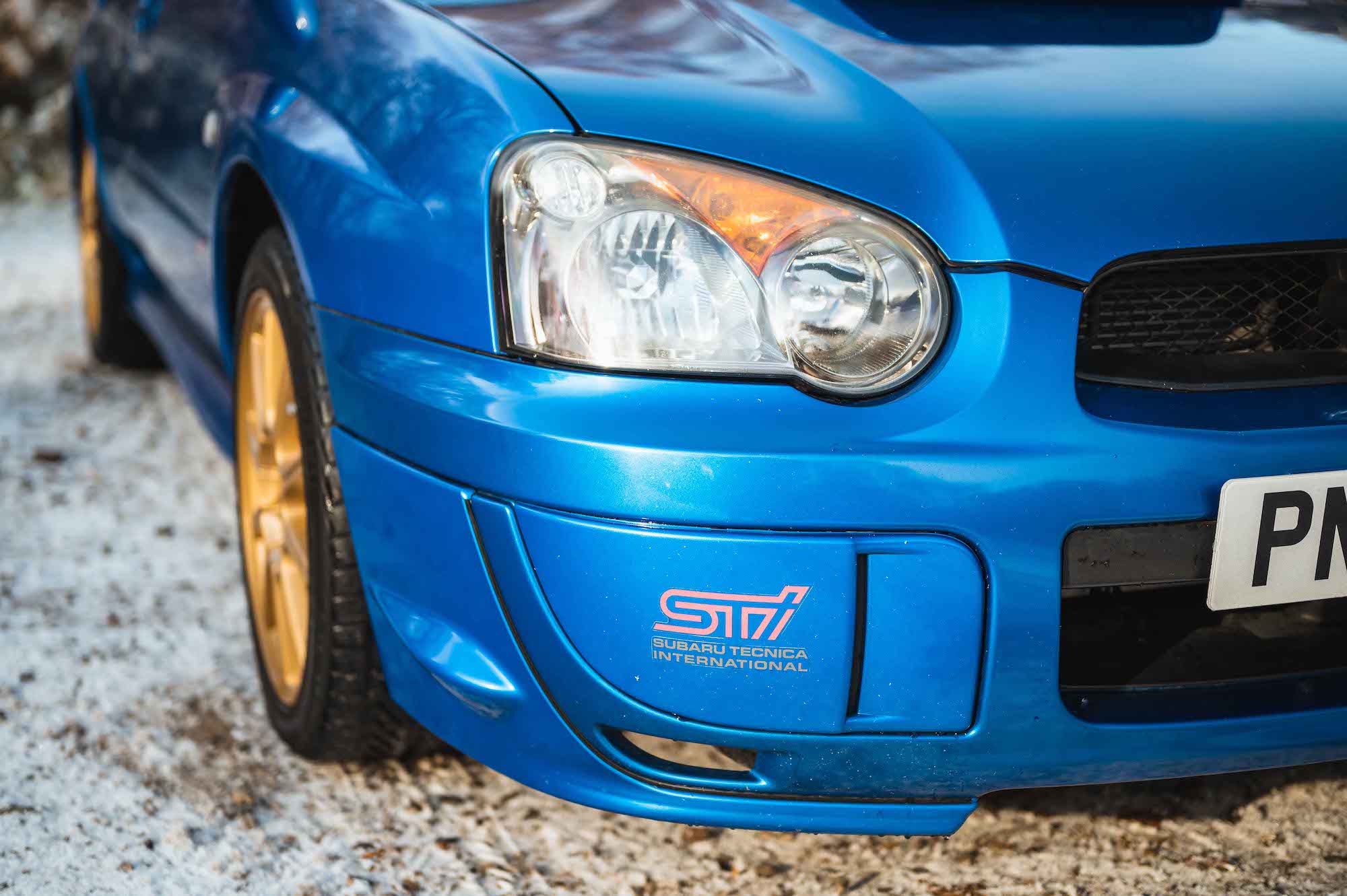 2006 SUBARU IMPREZA WRX STI PRODRIVE WIDE TRACK