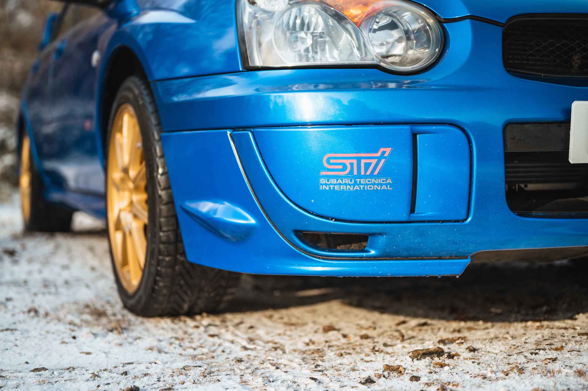 2006 SUBARU IMPREZA WRX STI PRODRIVE WIDE TRACK