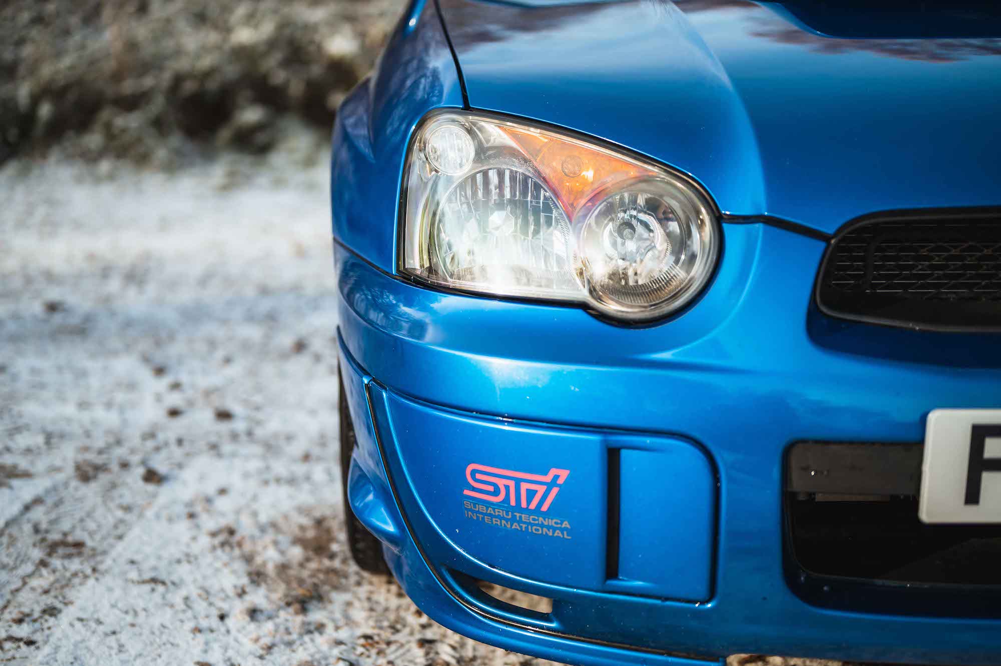 2006 SUBARU IMPREZA WRX STI PRODRIVE WIDE TRACK