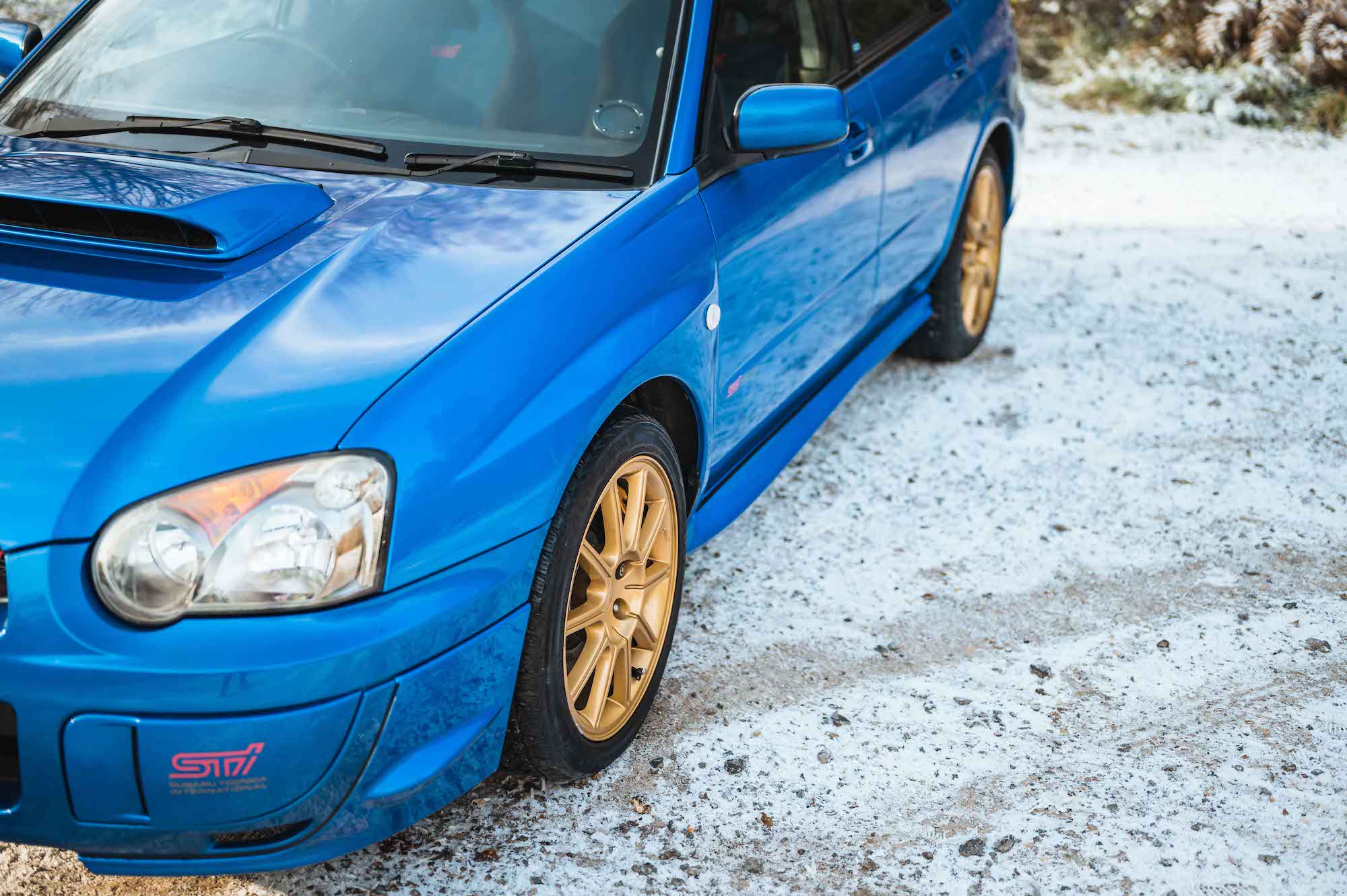 2006 SUBARU IMPREZA WRX STI PRODRIVE WIDE TRACK