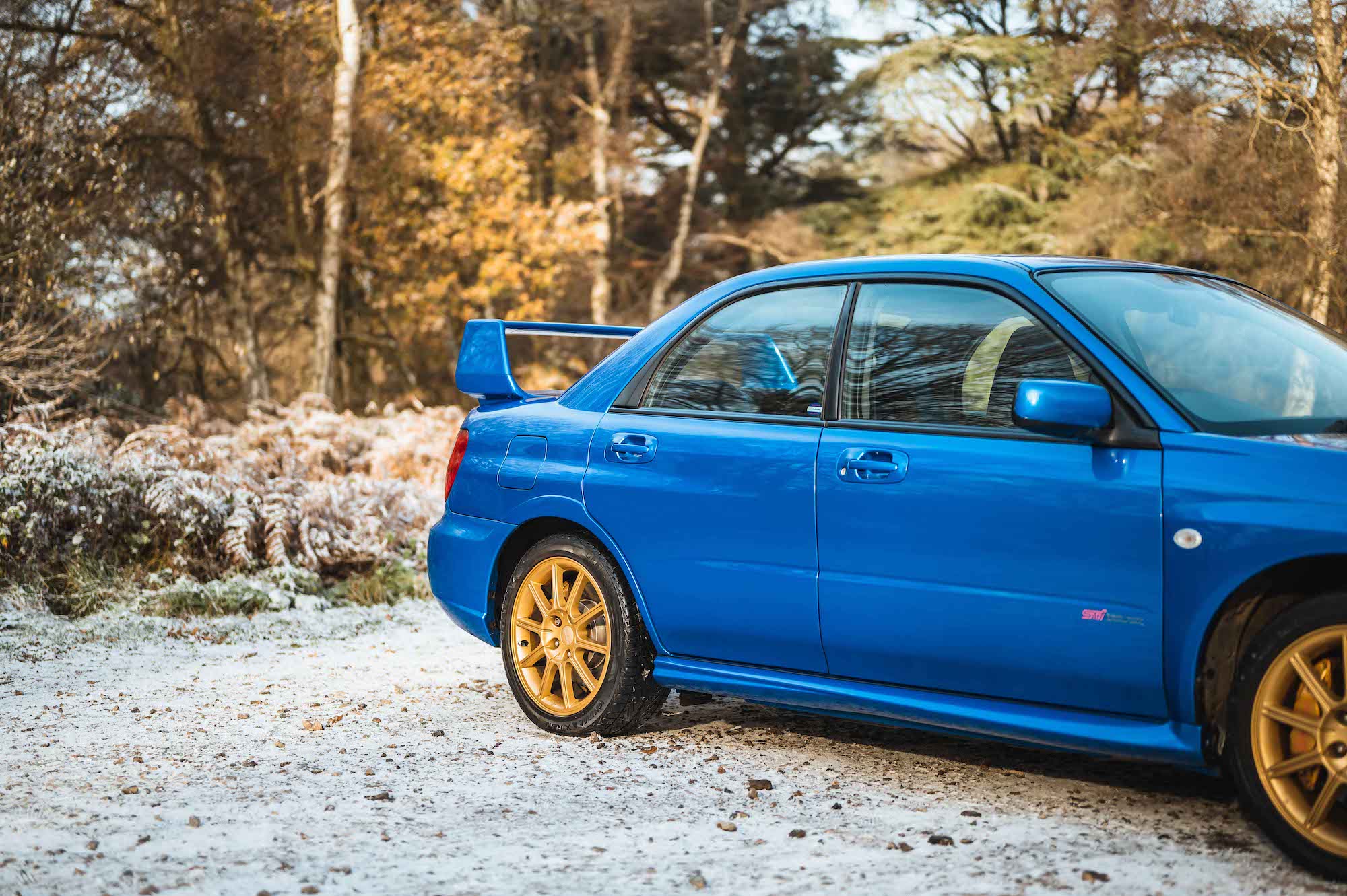 2006 SUBARU IMPREZA WRX STI PRODRIVE WIDE TRACK