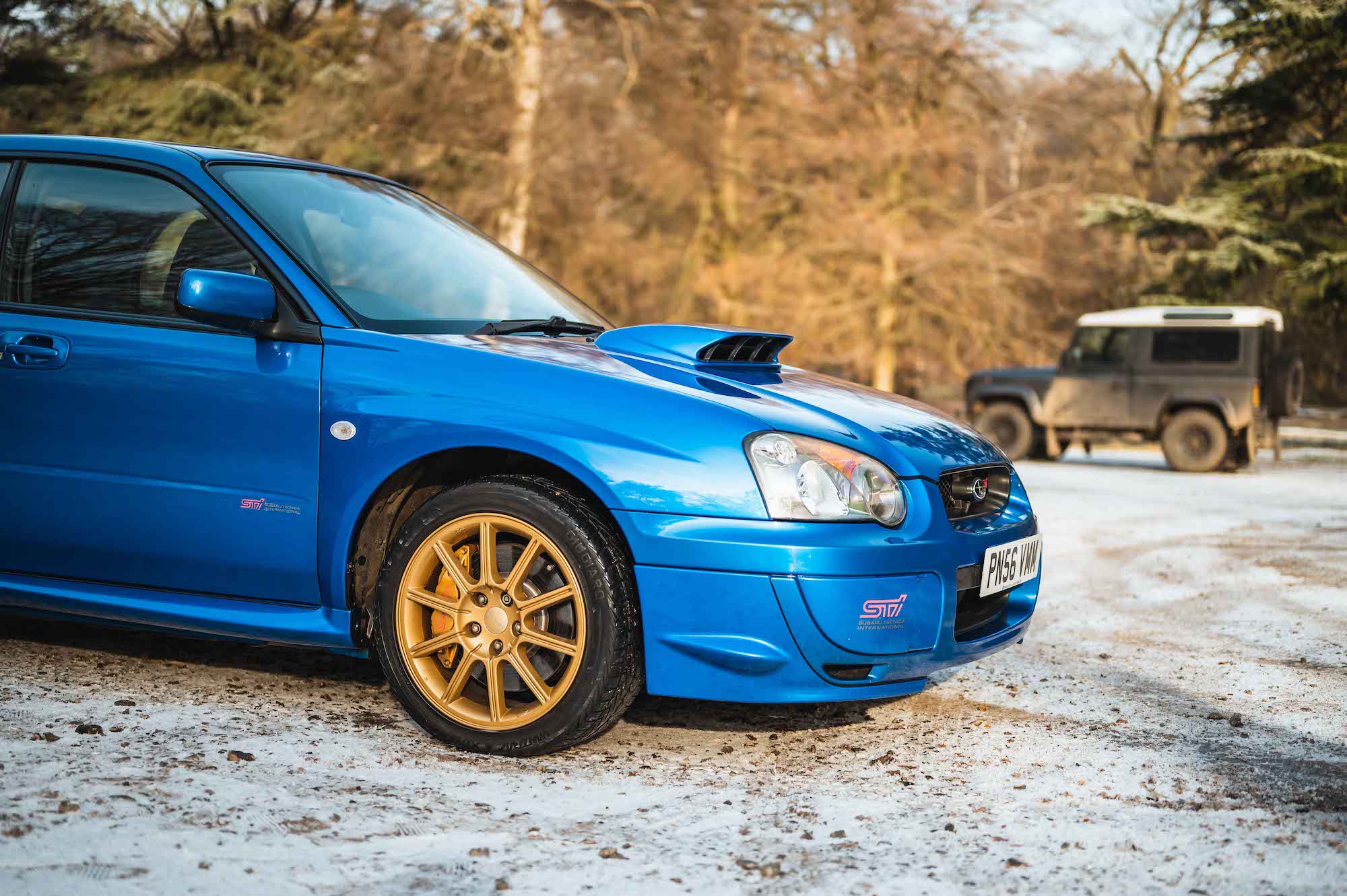 2006 SUBARU IMPREZA WRX STI PRODRIVE WIDE TRACK